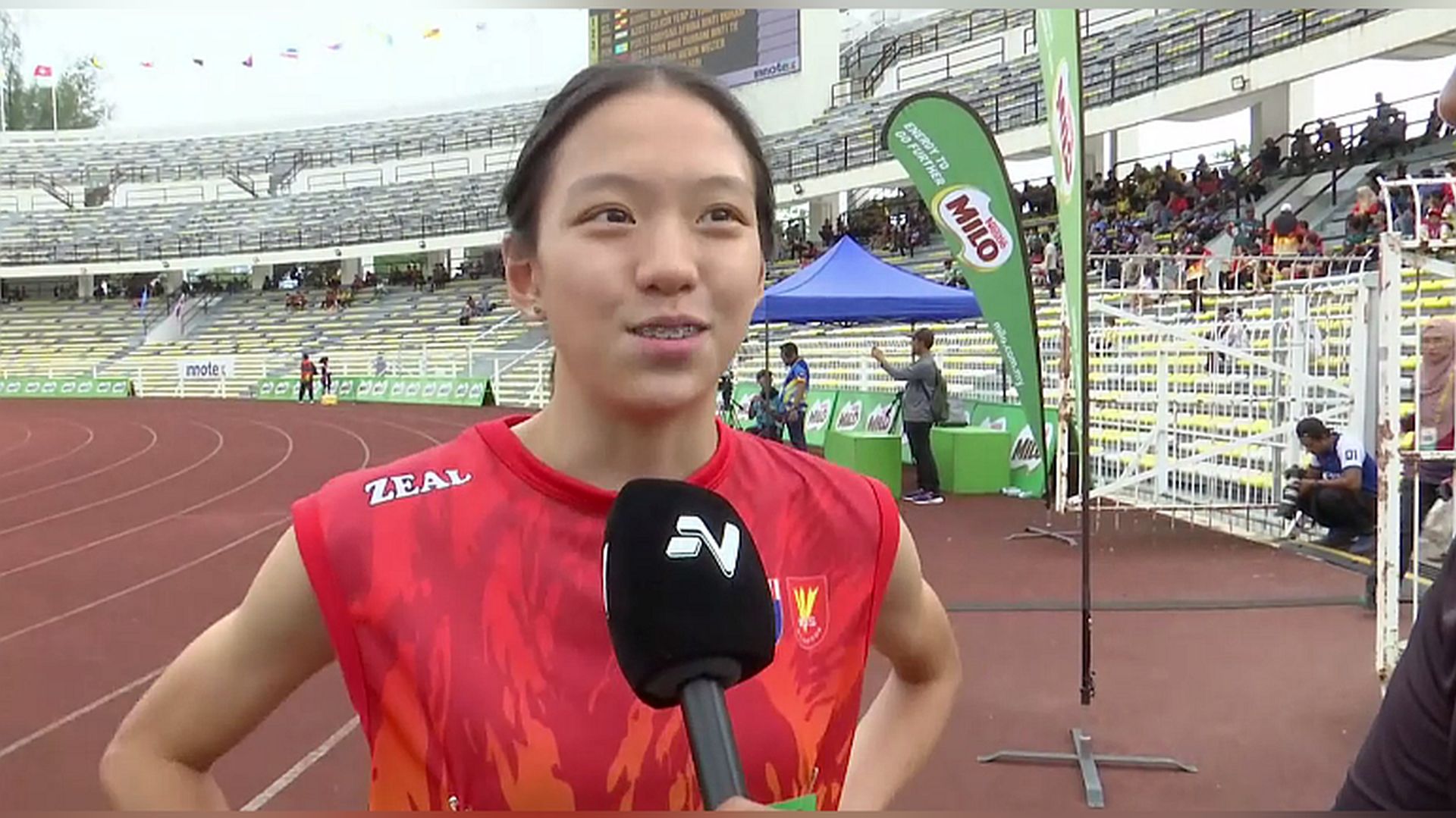 Final 100m Kejohanan Olahraga MSSM 2024: Selangor gondol kategori B15 ...