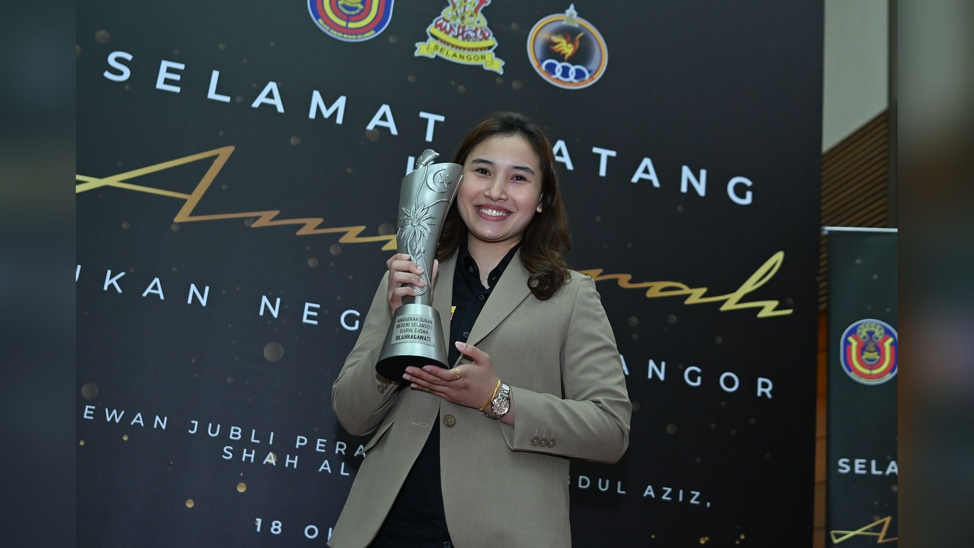 Anugerah Sukan Negeri Selangor 2023: Natasha Roslan kongsi resepi kejayaan | Stadium Astro