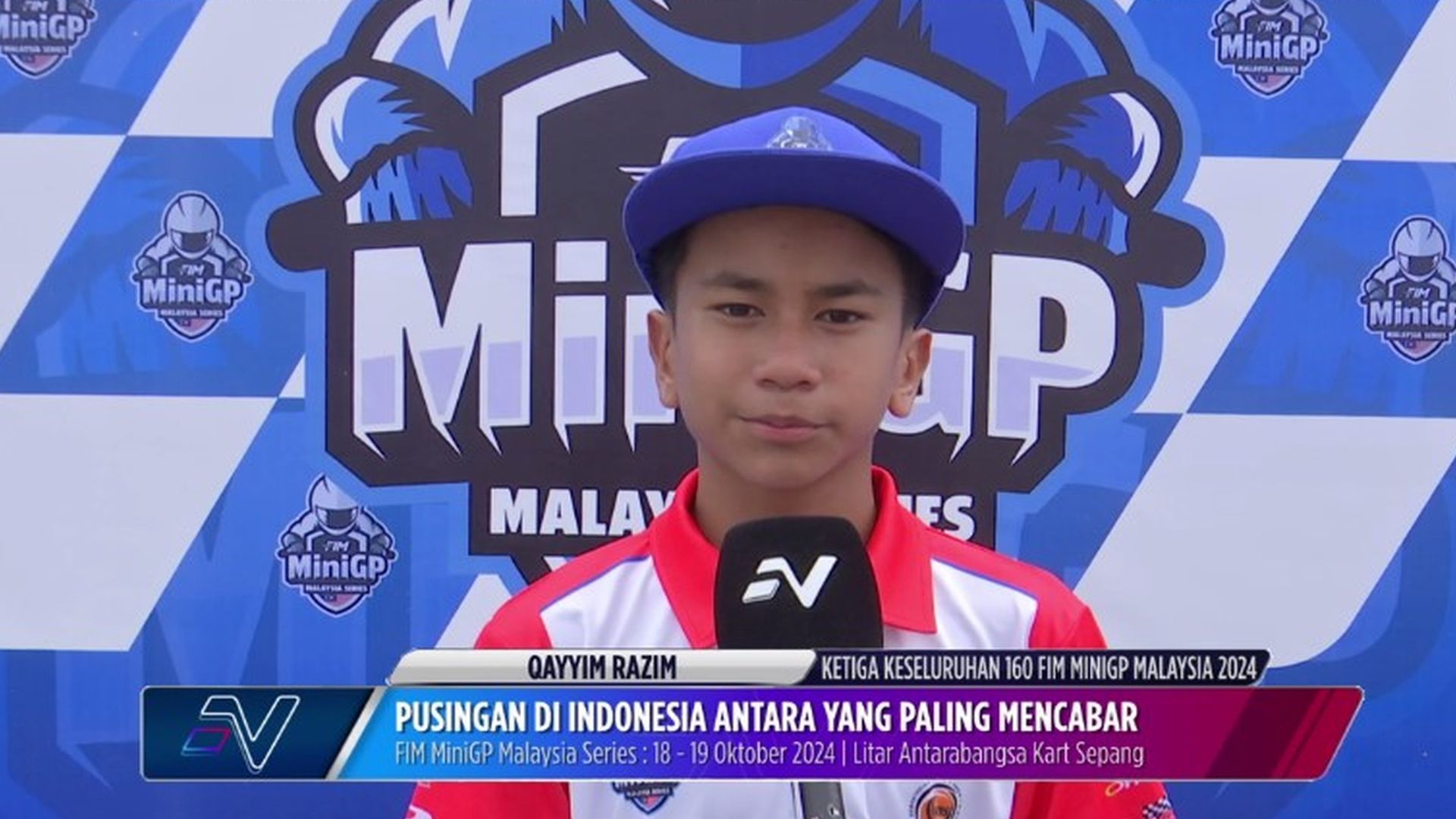 FIM MiniGP Malaysia: Saya lumba wakili Indonesia, dalam hati tetap ...