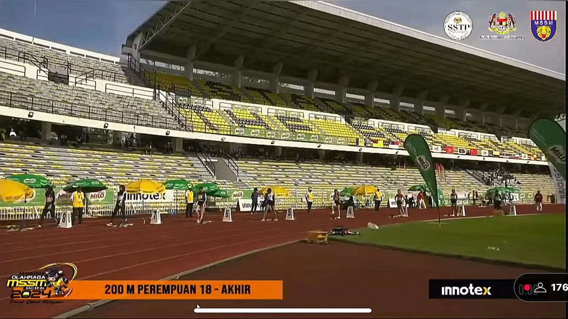 MSSM Olahraga 2024: Rekod Shereen Samson dipecah Octavia! | Stadium Astro