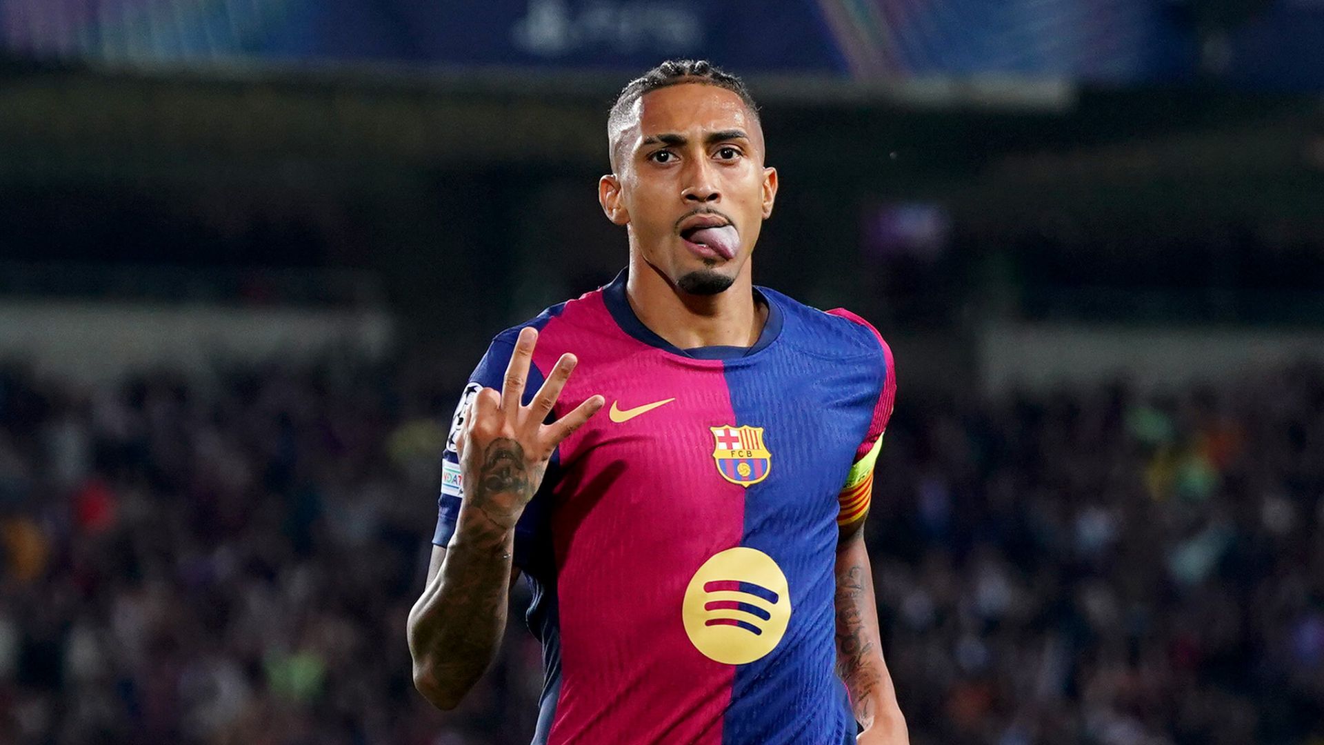 UCL: Hatrik Raphinha pacu Barcelona belasah Bayern Munich tanpa belas | Stadium Astro