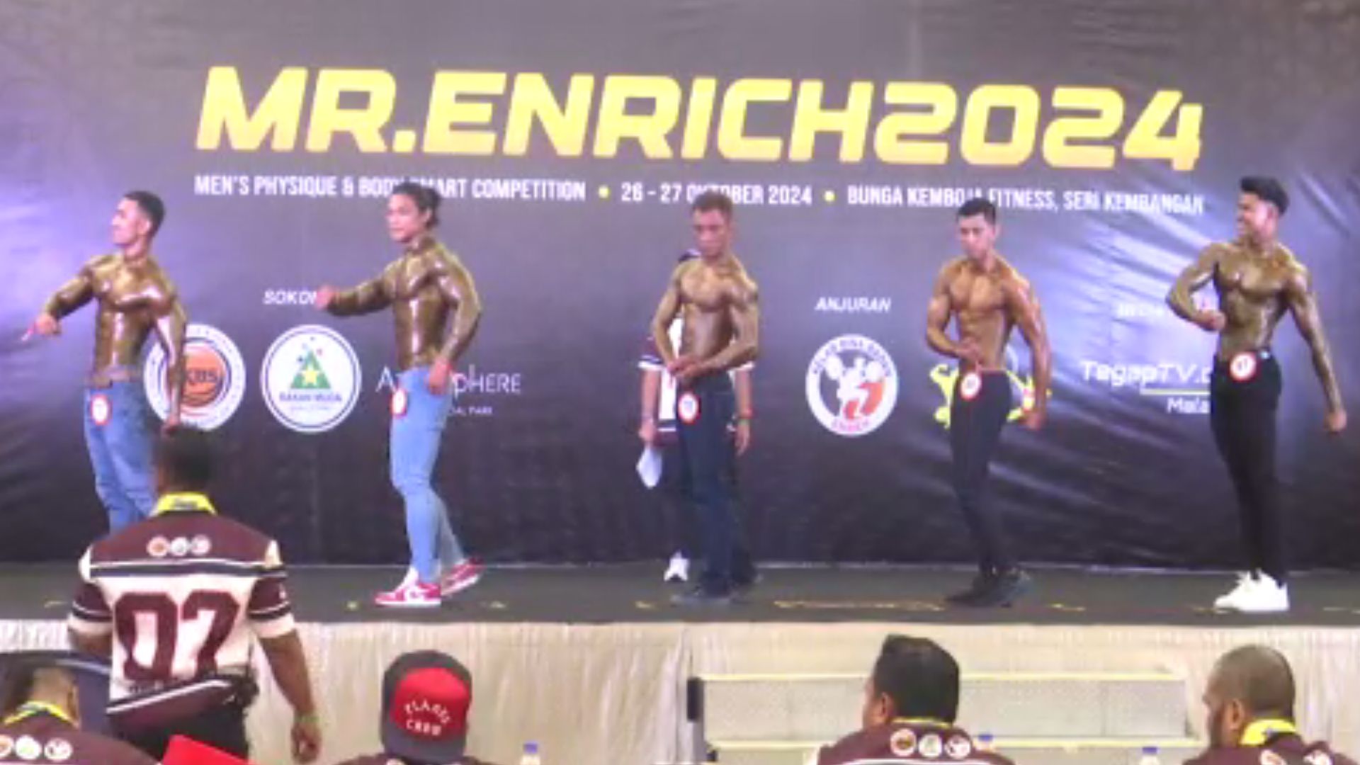PDRM, ATM hiasi pertandingan bina badan Mr. Enrich 2024 | Stadium Astro