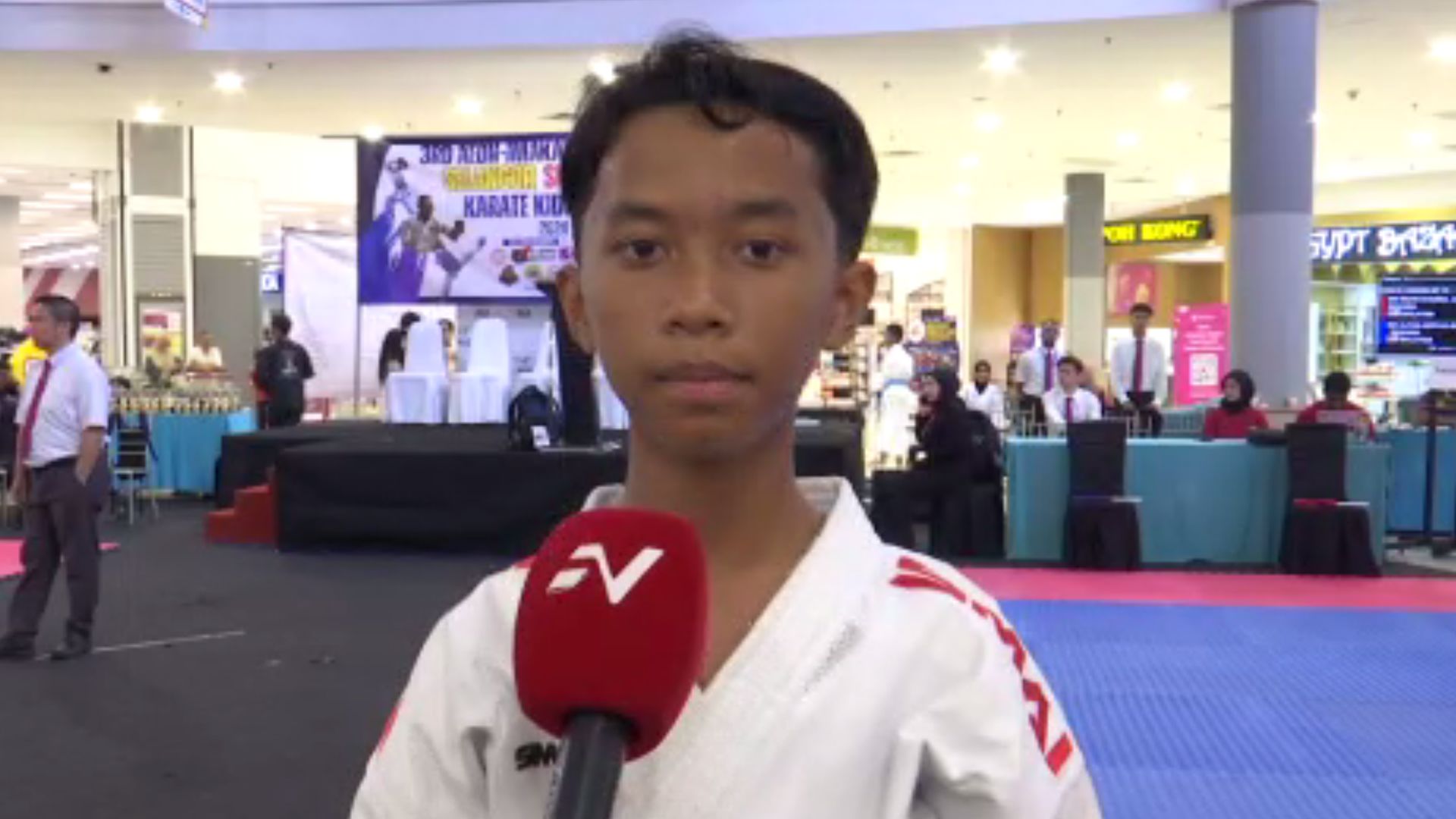 Karate Remaja AEON: Anas Al-Malik kumpul mata ke Sukma 2026 | Stadium Astro