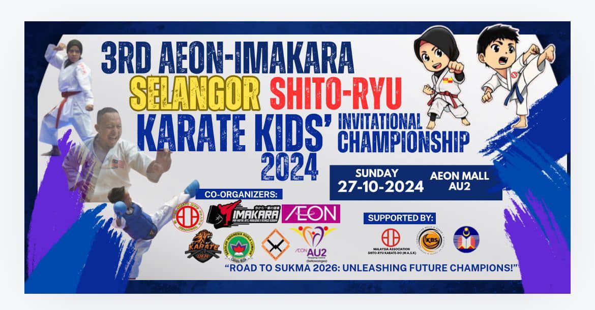 Karate Remaja AEON: Anas Al-Malik kumpul mata ke Sukma 2026 | Stadium Astro
