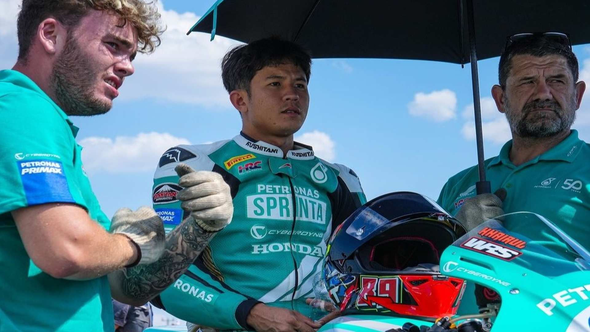 MotoGP Malaysia: SuperKIP, Helmi Azman beraksi atas tiket wild card ...