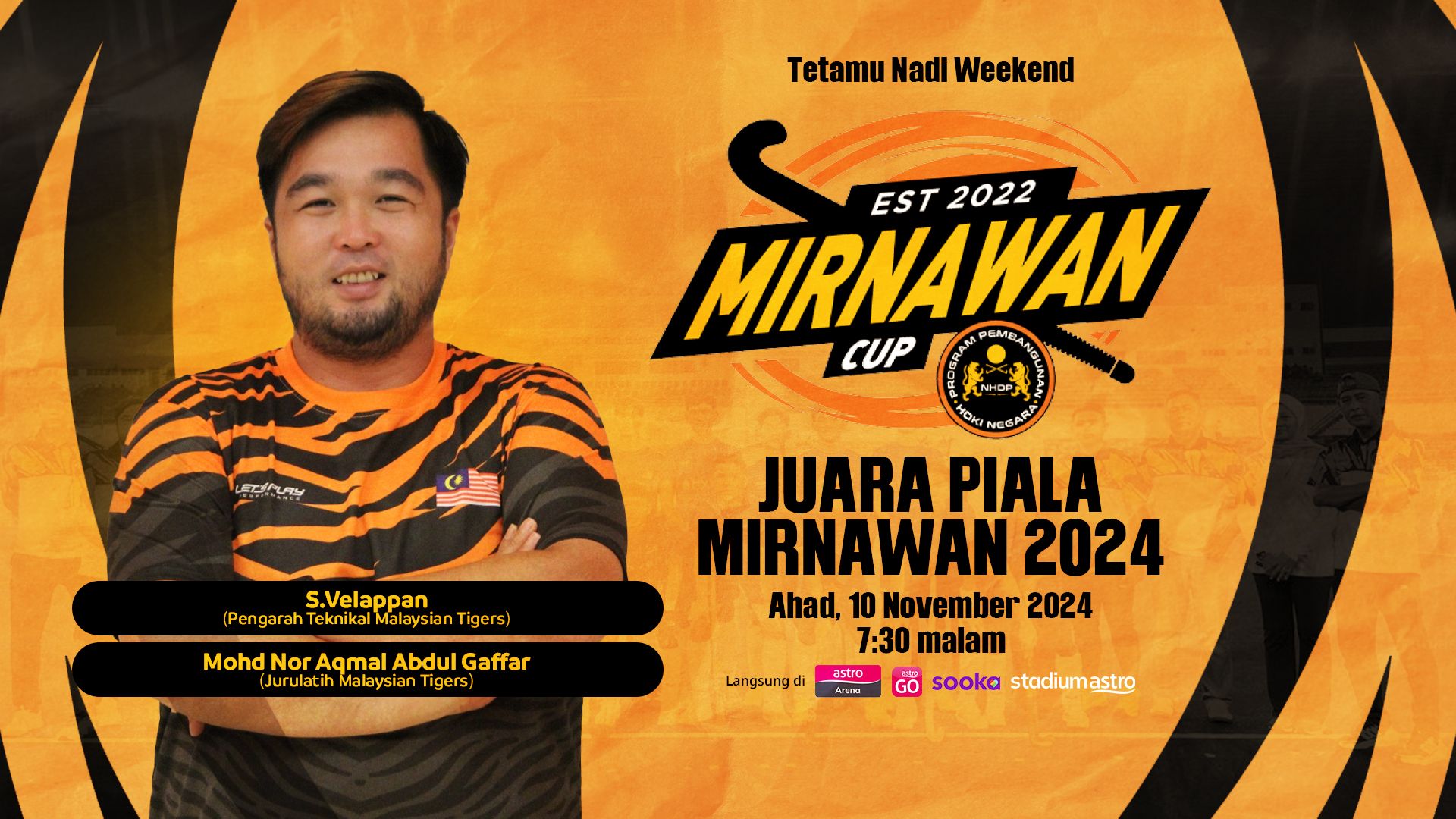Tetamu Nadi Weekend: Malaysian Tigers juara Piala Mirnawan 2024 ...