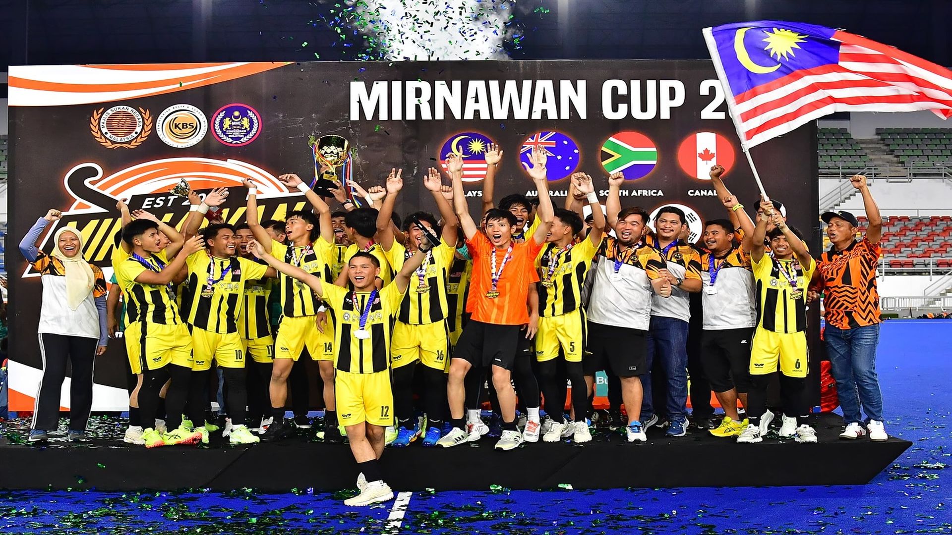 Piala Mirnawan 2024: Malaysia Tigers benam Korea Selatan untuk muncul ...