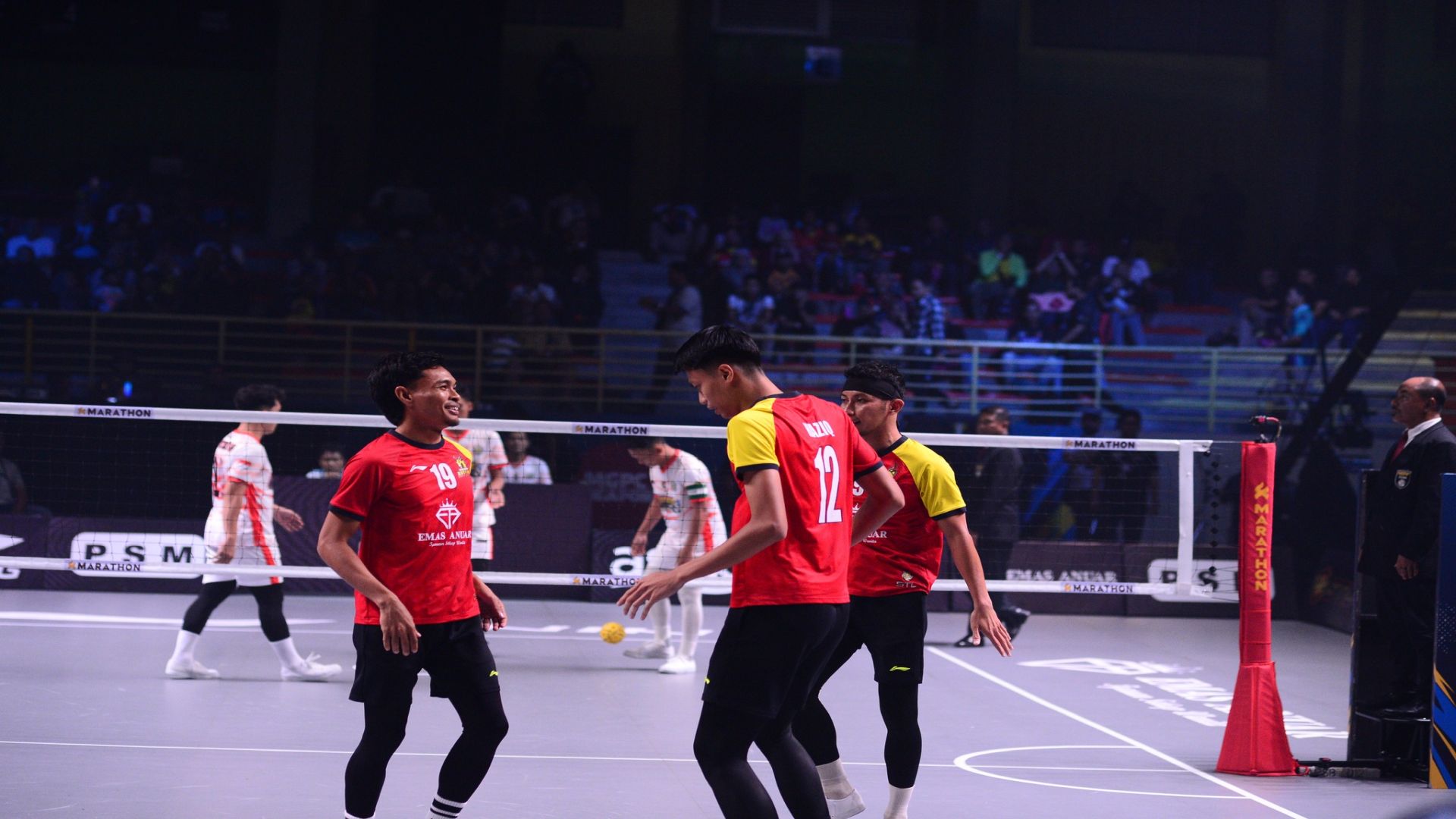 Emas Anuar STL Champions Cup: Garuda Sepaktakraw tidak mampu tanggung ...