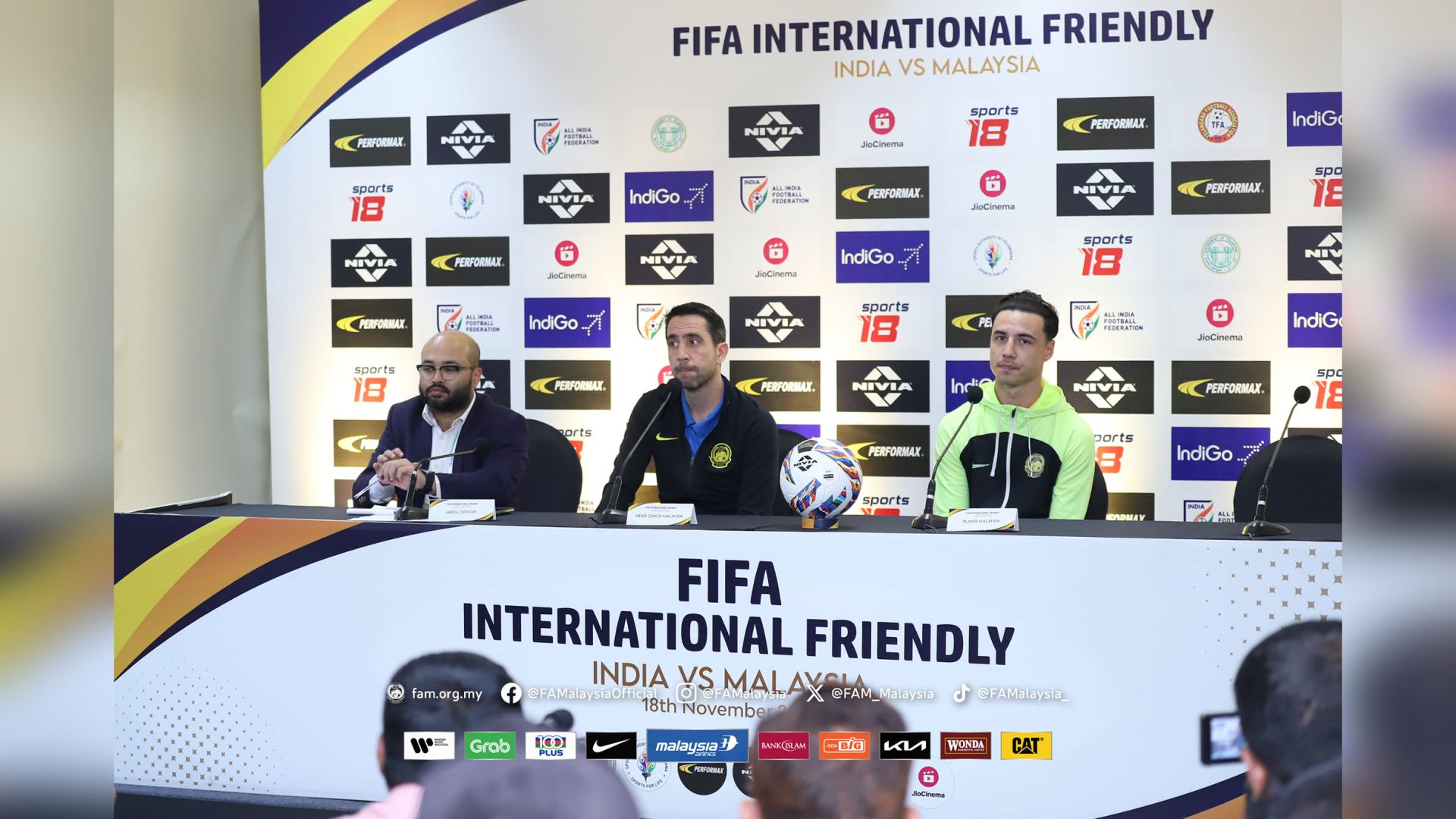 Malaysia lawan India: Mata FIFA jadi buruan! | Stadium Astro