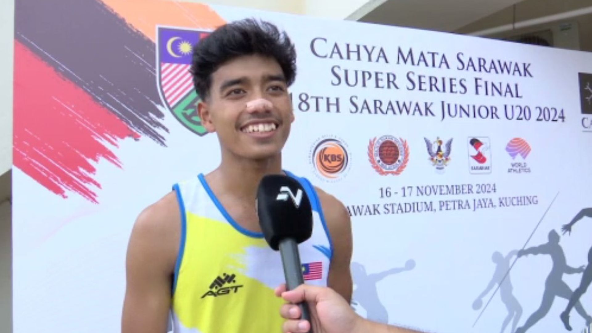 Cahya Mata Sarawak Super Series Final 2024: Fakrul Afizul sasar Program ...