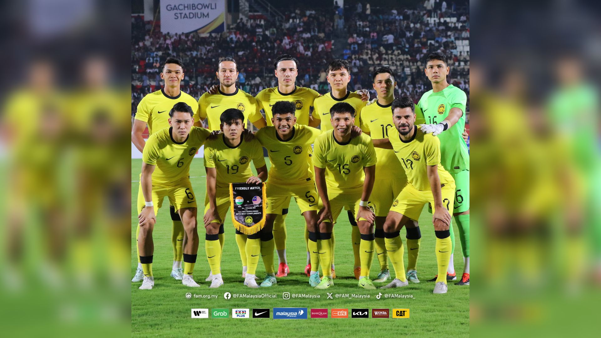 Ranking Harimau Malaya lonjak tinggi | Stadium Astro