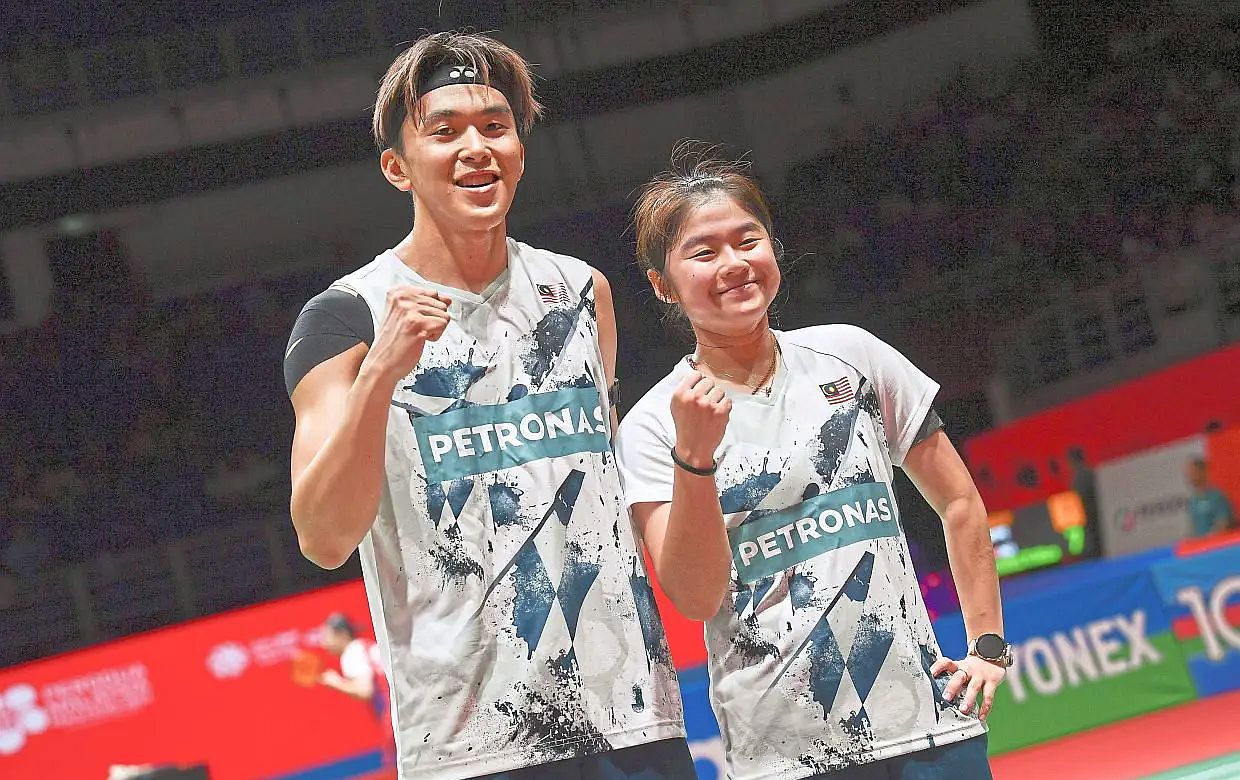 China Masters: Pang Ron-Su Yin stun world number three as doubles pairs ...