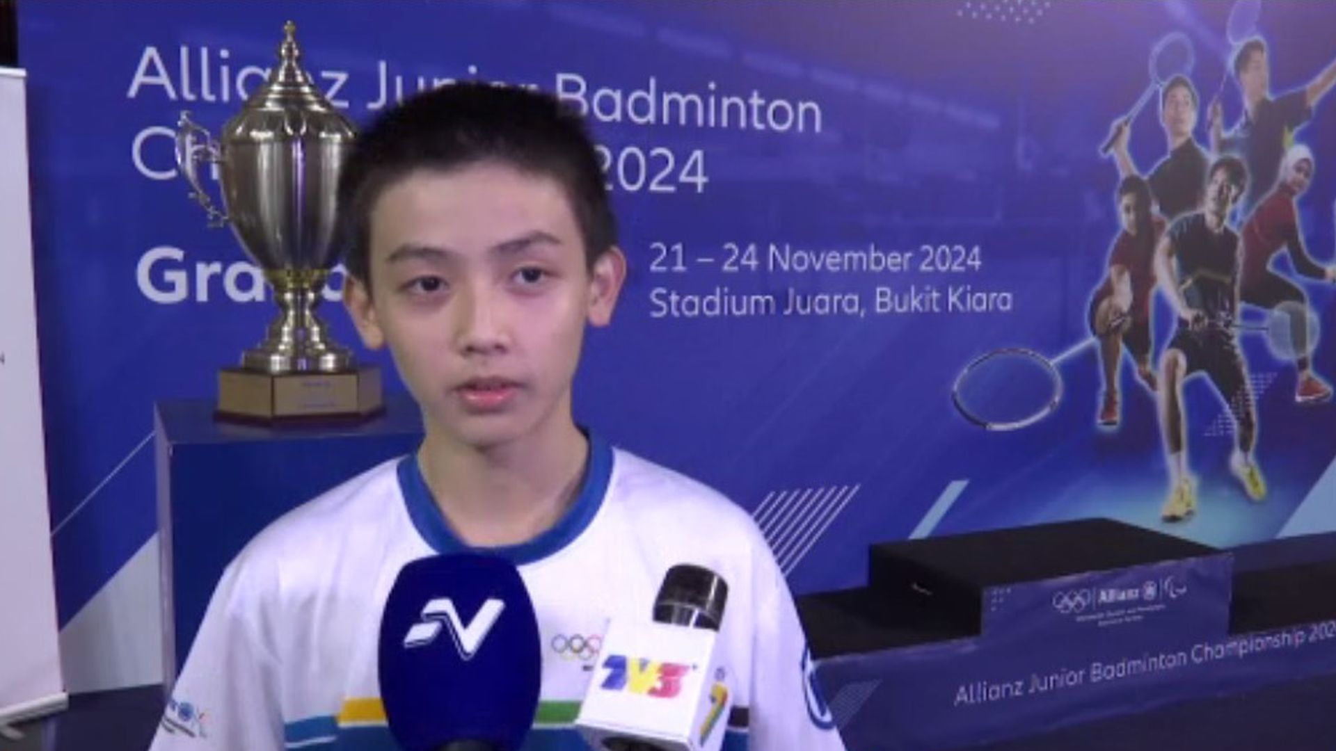 Badminton Remaja Allianz Grand Final: Beraksi ketika demam tak halang Lim Zheng Jie mara ke suku ...