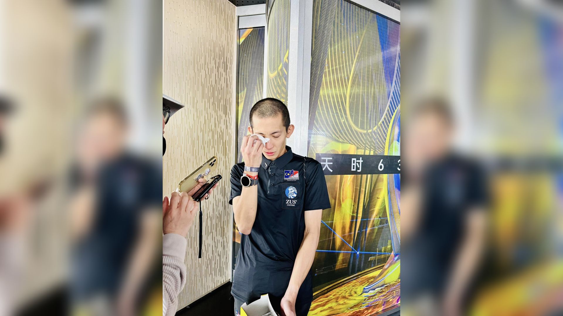 Saya mohon maaf -- Soh Wai Ching tidak lagi bergelar nombor satu dunia ...