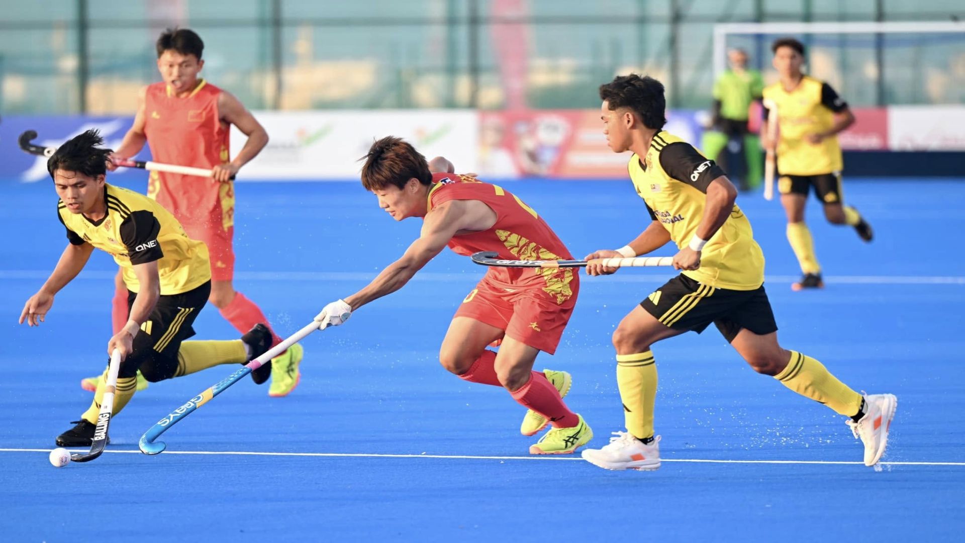 Hoki Remaja Asia: Malaysia buka kempen dengan kemenangan selesa ...