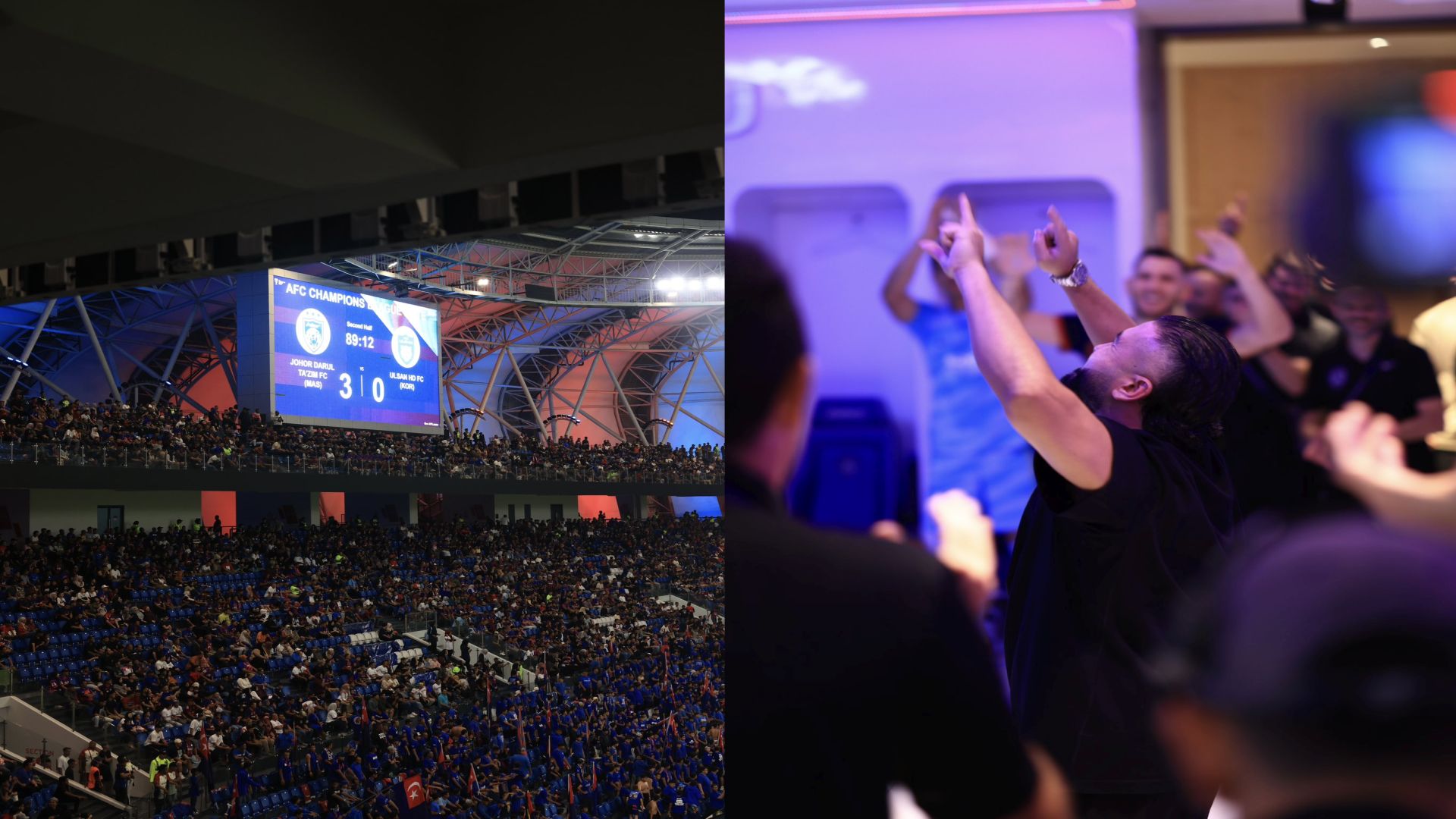 Pure Passion. Well done boys -- TMJ | Stadium Astro