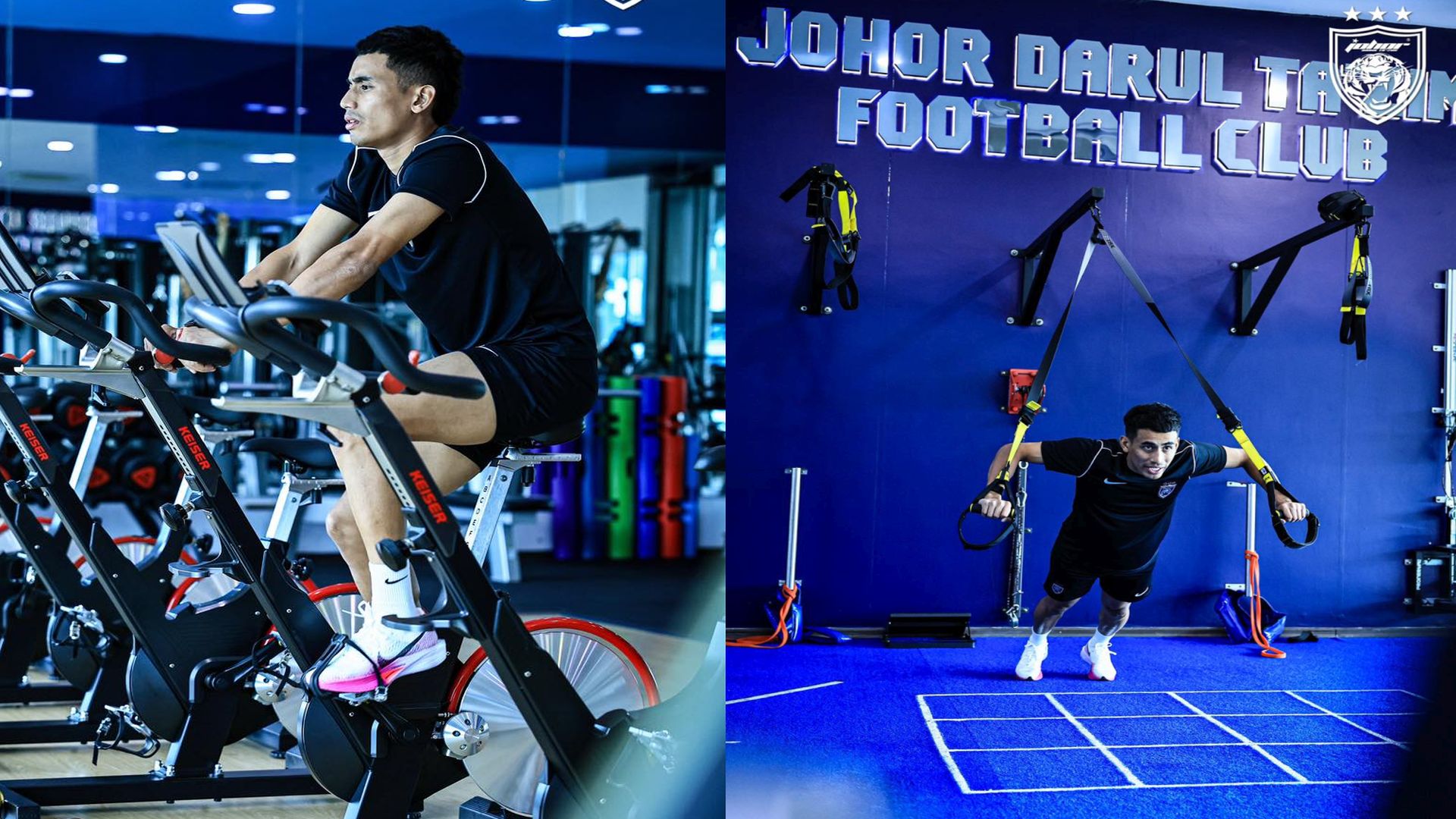 ARRC: Hafizh Syahrin manfaat fasiliti berkelas dunia JDT di Padang Seri ...