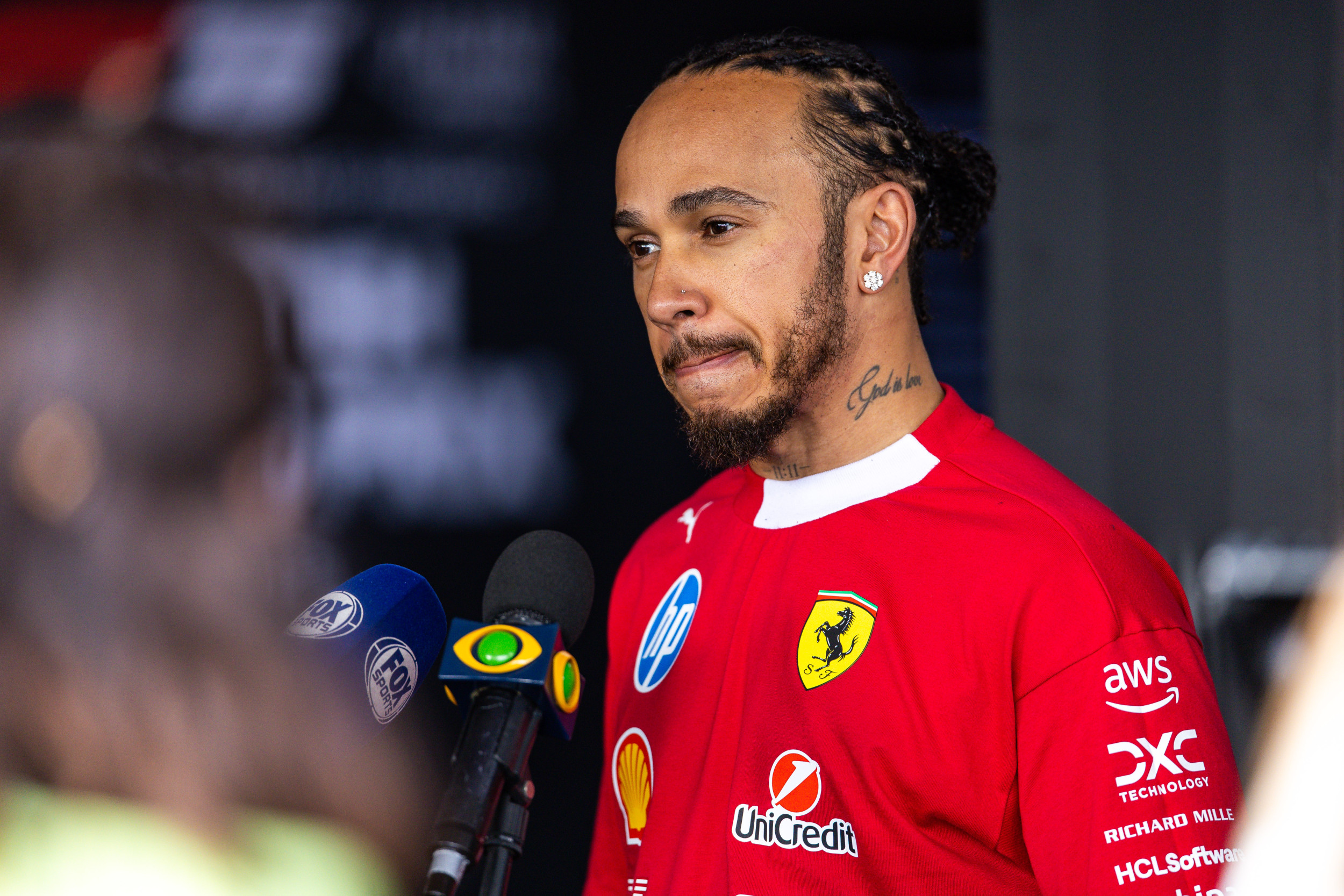 F1: Hamilton akui tertekan selepas kemarau gelaran bersama Ferrari ...