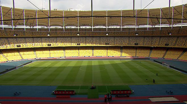 (VIDEO) Piala AMEC: Masih hujan, ini keadaan terkini SNBJ menjelang ...