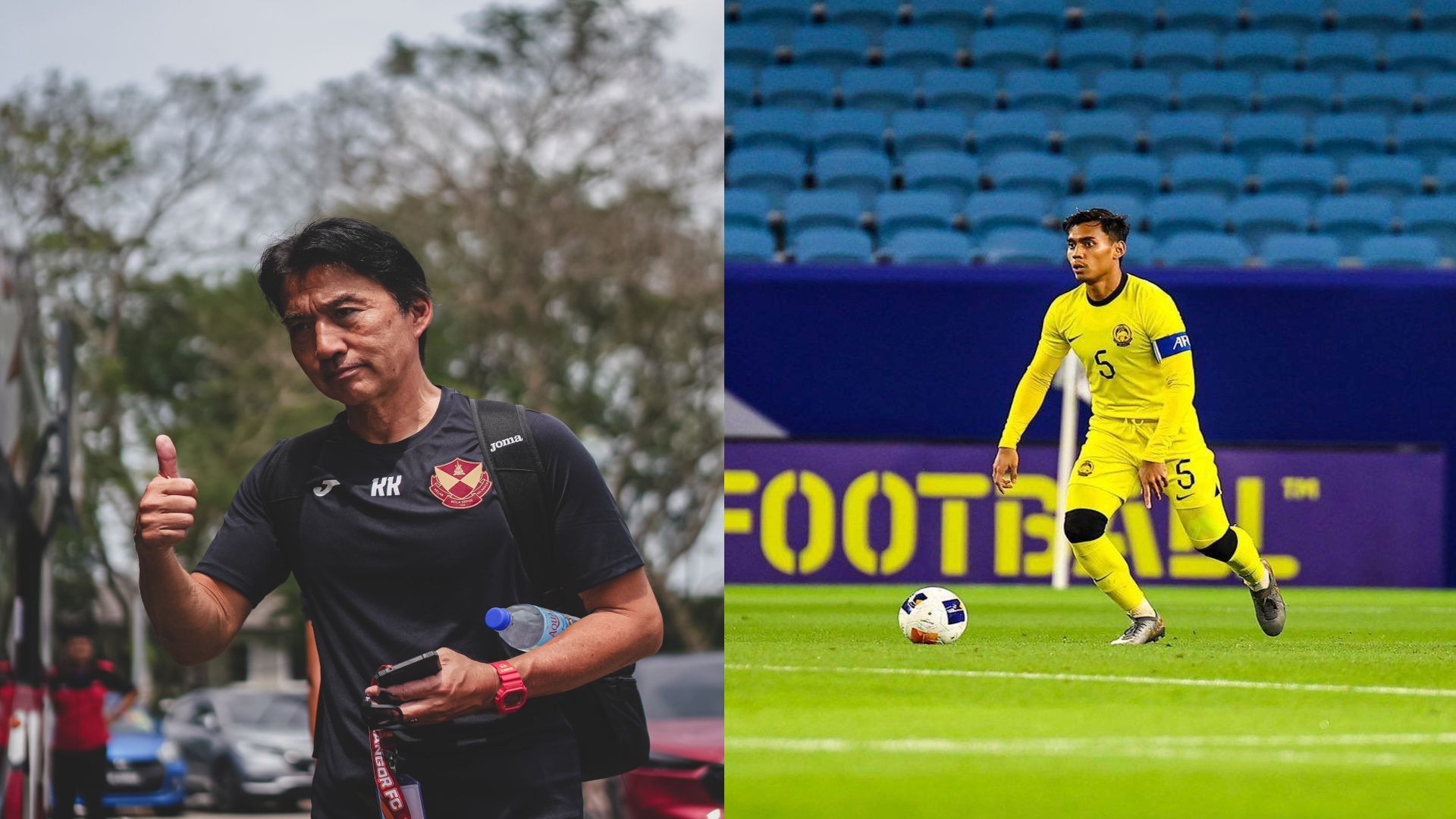 Liga Super: Katsuhito Kinoshi pantau kecergasan Harith Haiqal menjelang ...