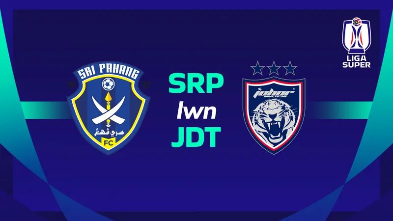 Liga Super: Info siaran langsung (live streaming) Sri Pahang lawan JDT ...