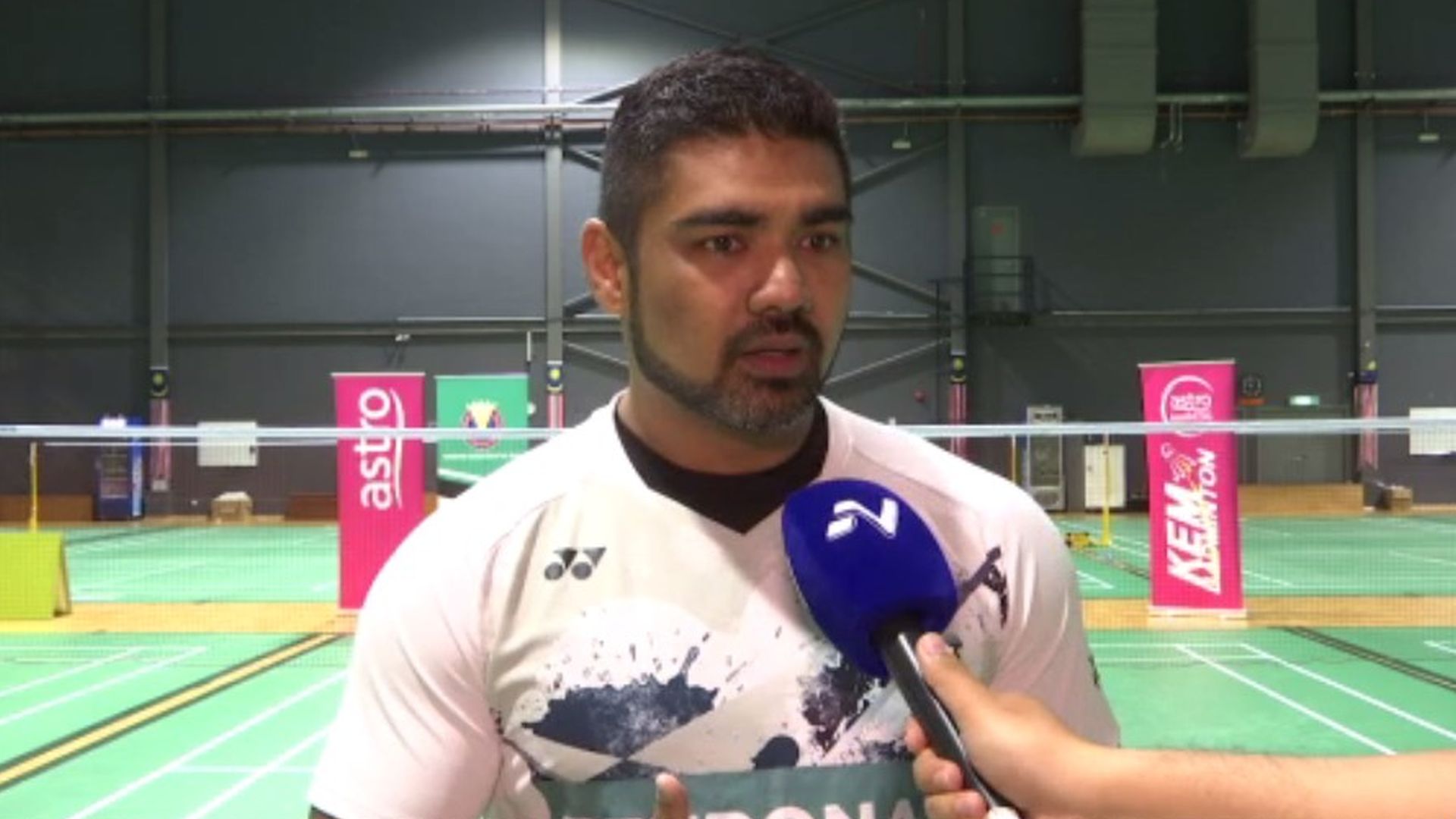 Kem Badminton Astro Kasih ESG: Aaron Lee Inbaraj komited lahir ...