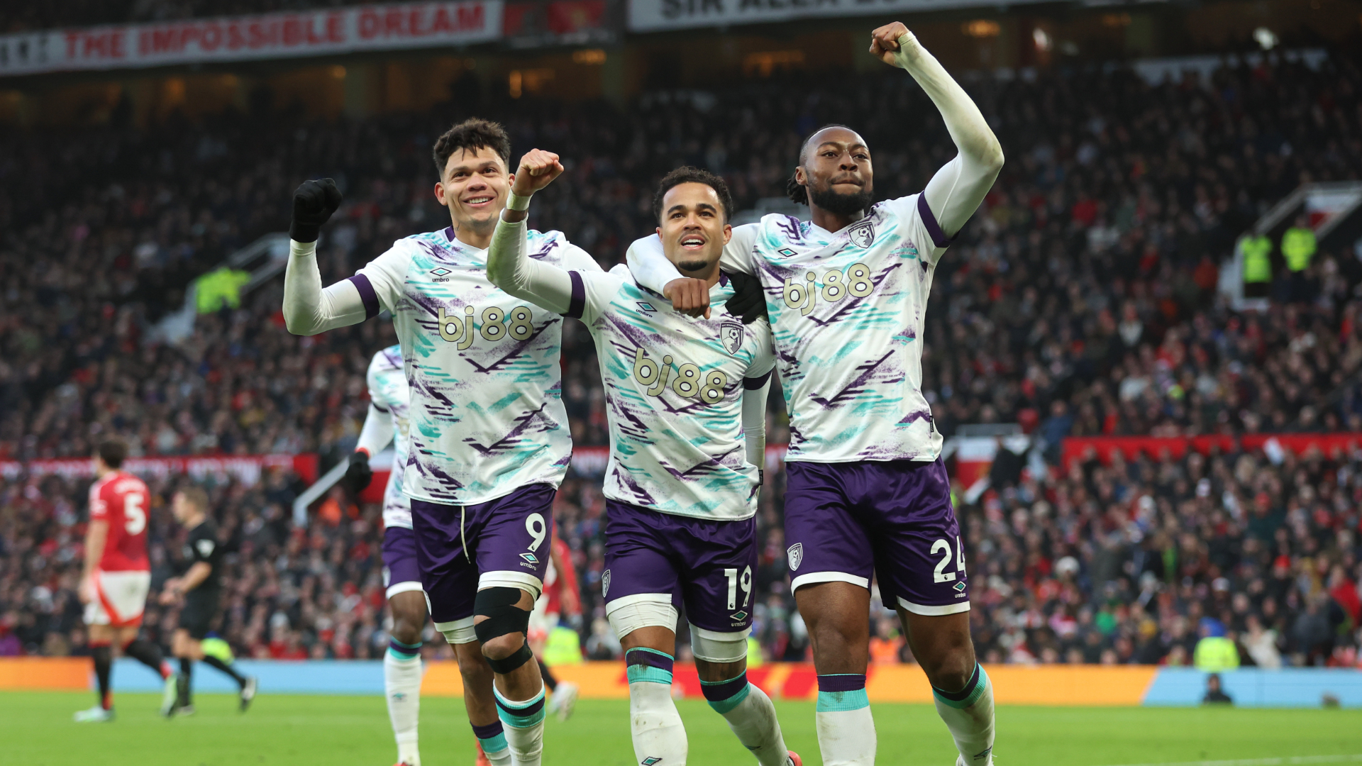 EPL: Bournemouth malukan Manchester United di Old Trafford | Stadium Astro