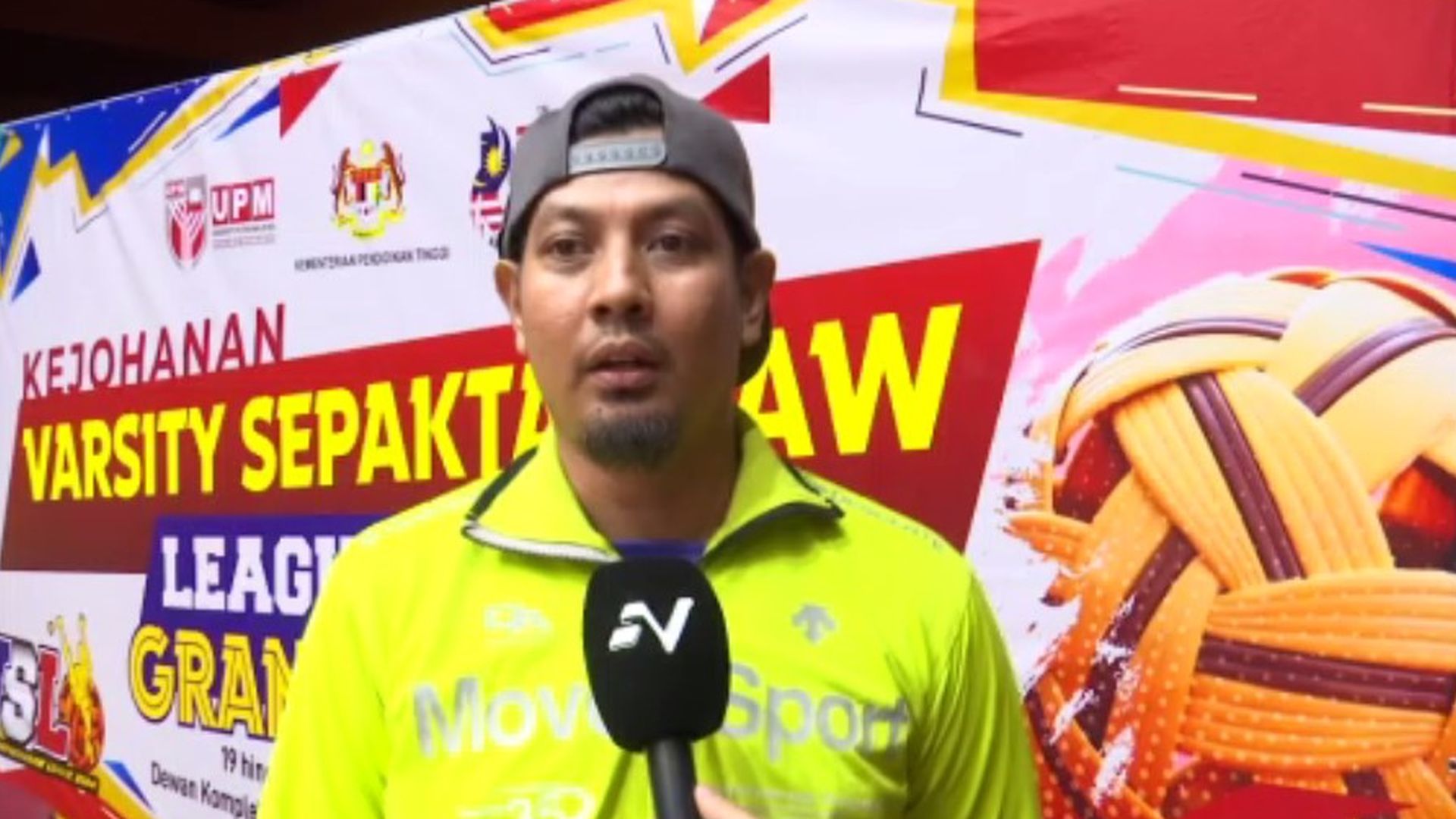 Grand Final VSL 2024: UPM 'mandi peluh' sebelum tumbangkan Politeknik di Putrajaya | Stadium Astro