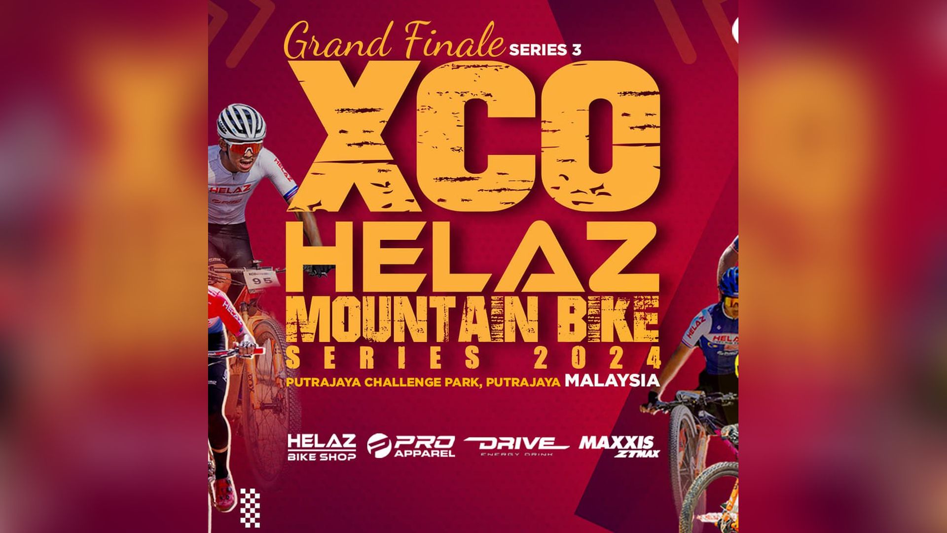 XCO Helaz Grand Finale Series 3 tarik minat dari seluruh Asia Tenggara ...