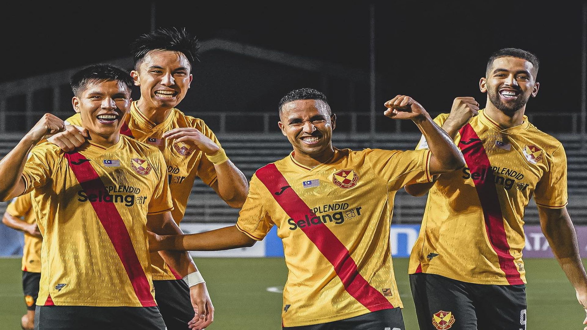 'Selangor, semangat anda sentiasa dikenang. Terima kasih atas memori ...