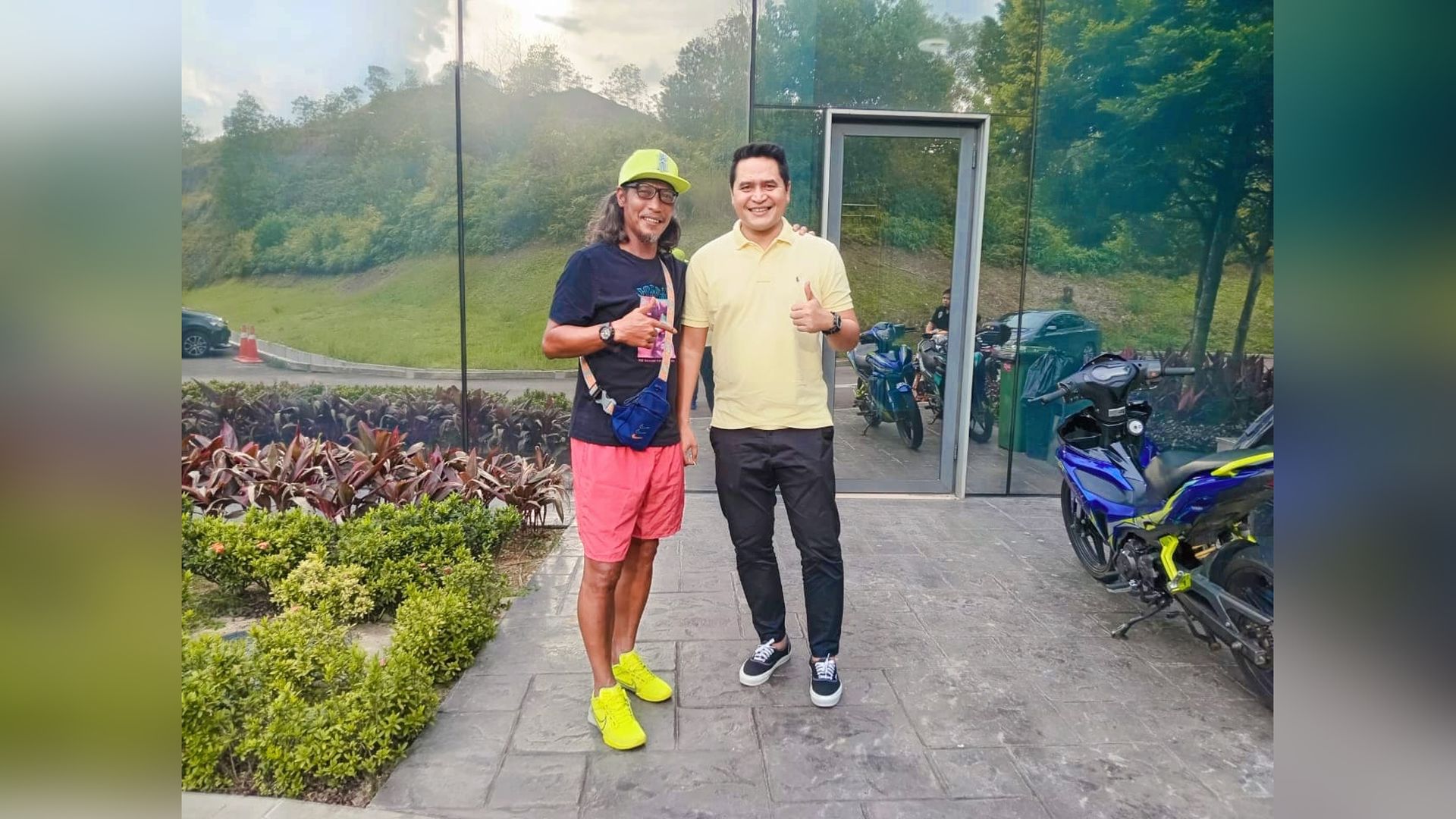 Semoga dipermudah urusan bersama skuad B23 Malaysia 2025 -- Idris karim ...