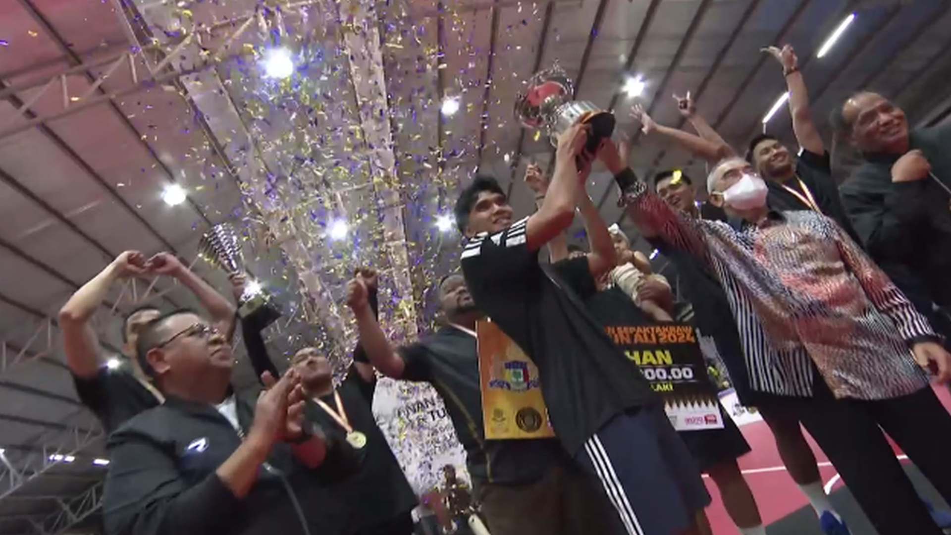 Regu lelaki Kuala Lumpur rampas gelaran Piala Tun Ali | Stadium Astro