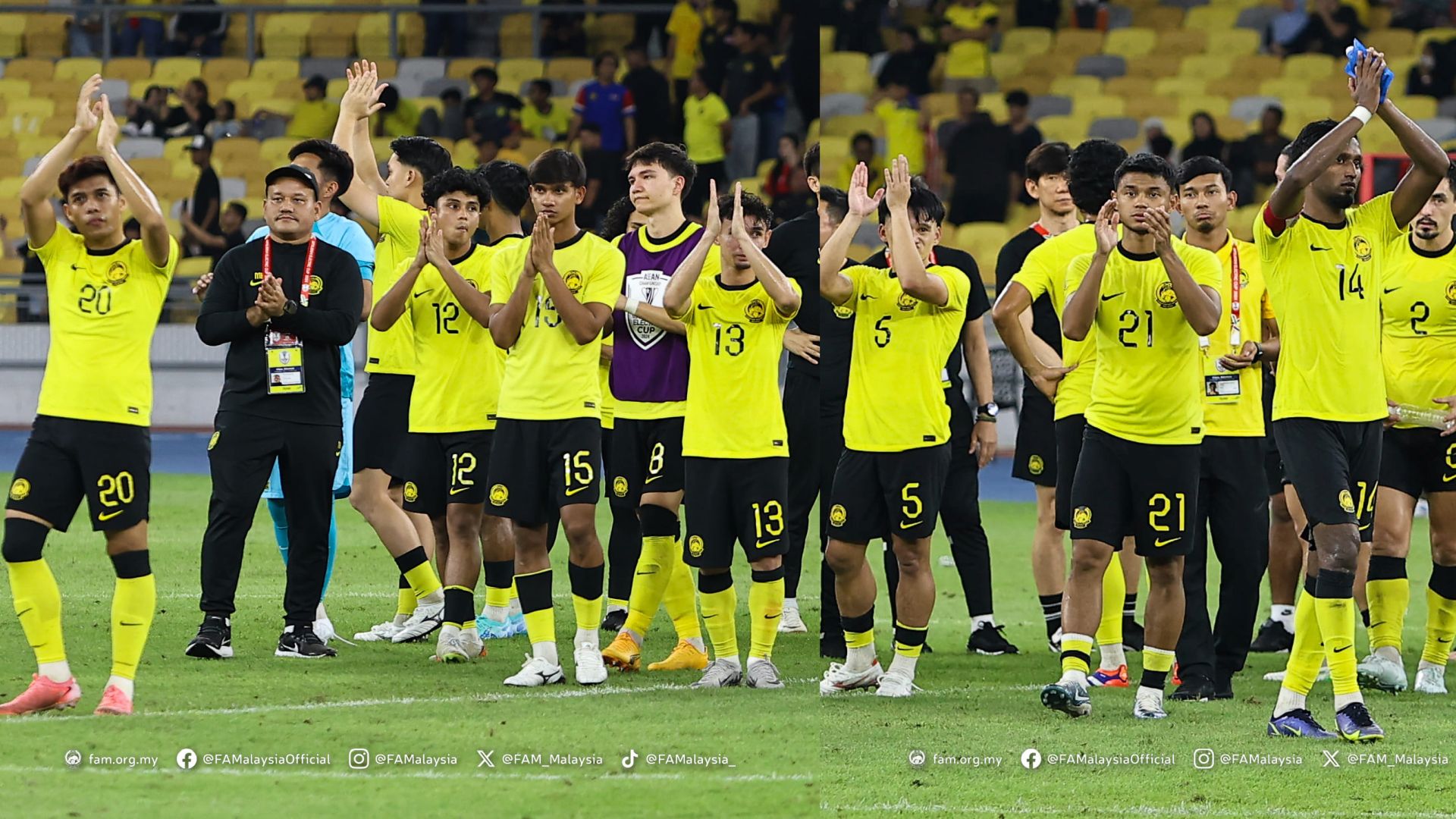 Penyokong Harimau Malaya harap bakat tempatan tidak terabai | Stadium ...