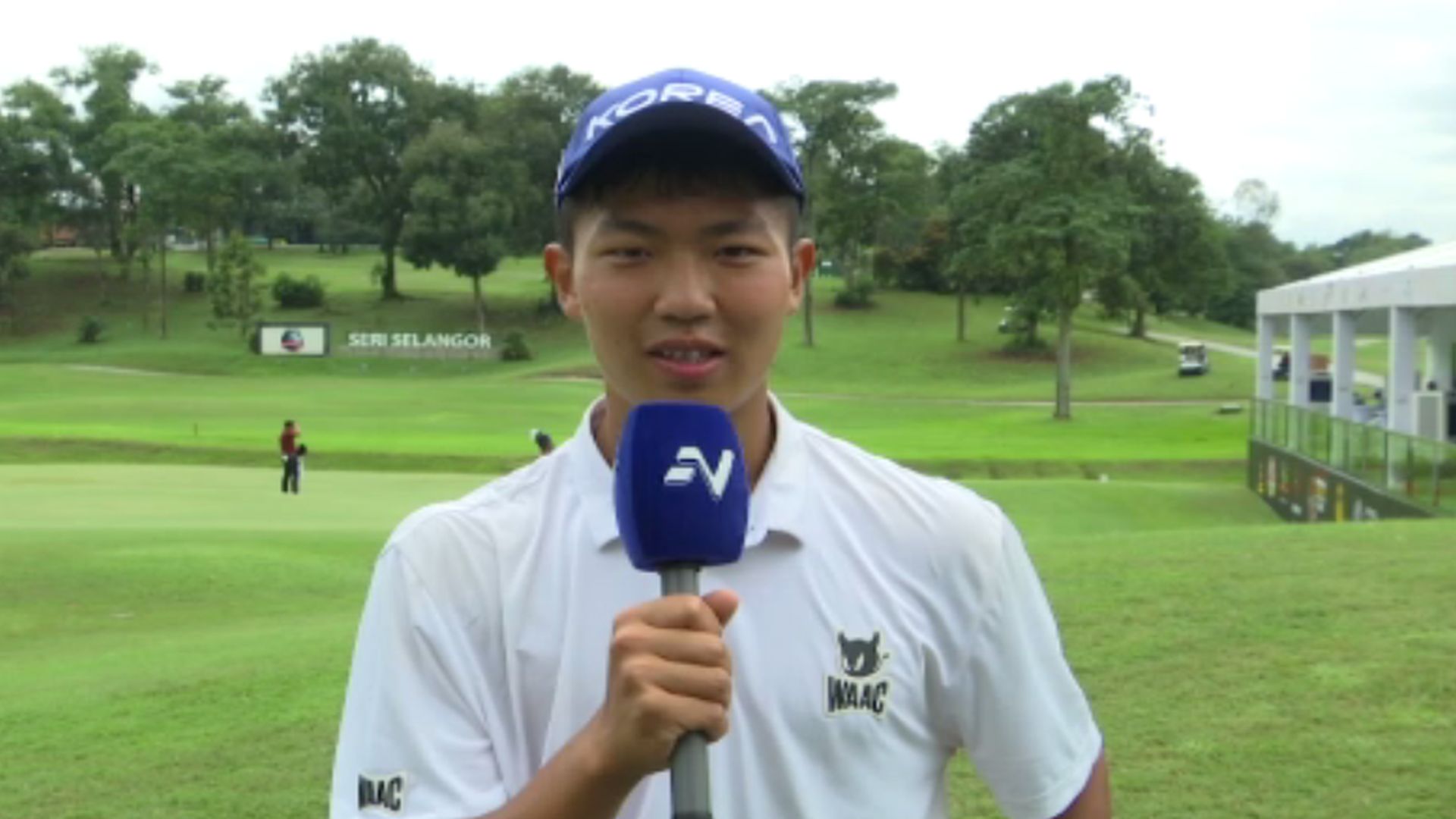 Golf Remaja Antarabangsa Selangor: Jung Ji-won muncul juara, Anson Yeo ketiga | Stadium Astro