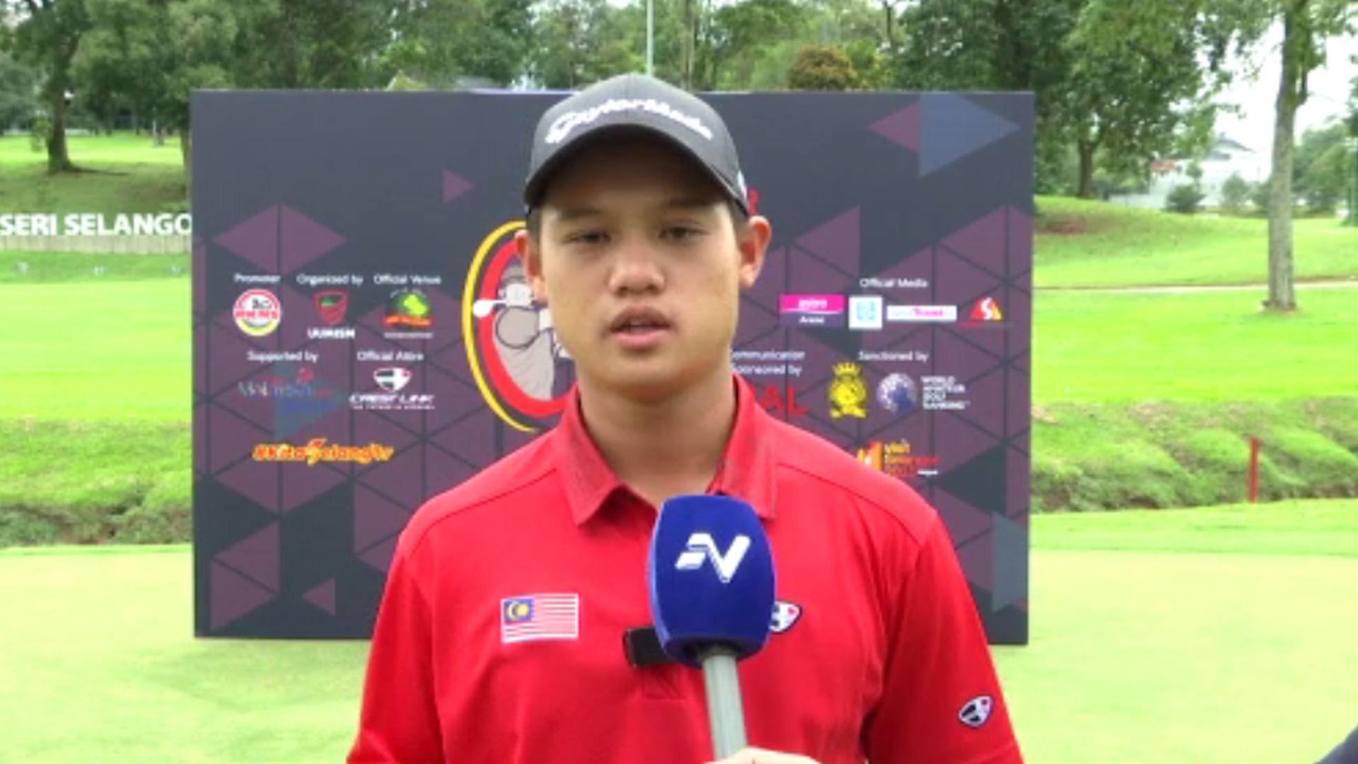 Golf Masters Selangor: Afham Othman ganti slot Anson Yeo pada usia 14 tahun | Stadium Astro