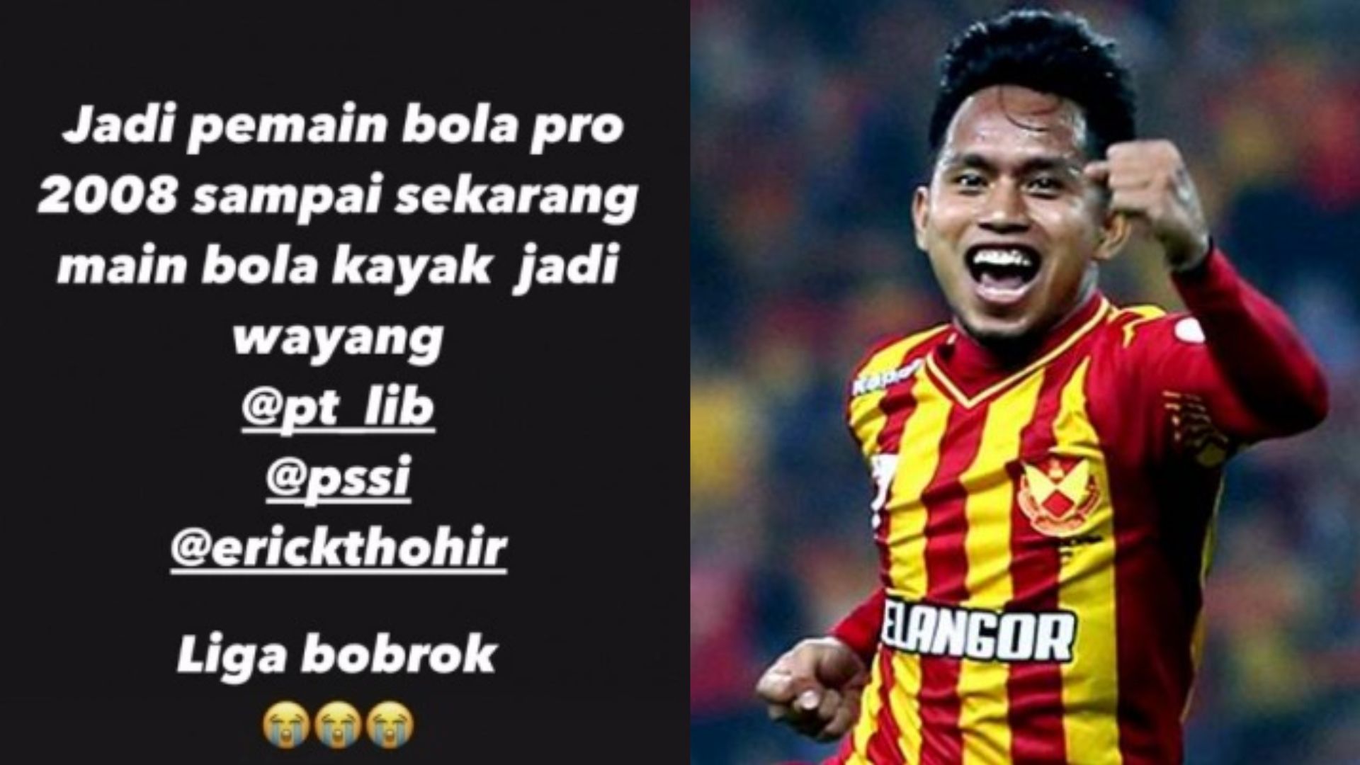 Main bola sepak jadi wayang, liga busuk -- Andik Vermansah | Stadium Astro