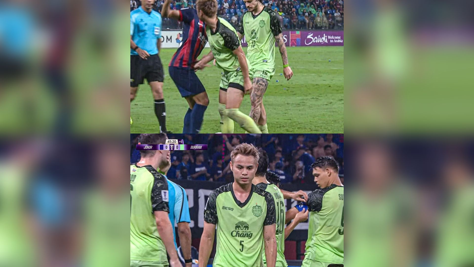 ACLE: SAH! JDT bertemu Buriram, Arif Aiman tak sabar berdepan Theerathon Bunmathan | Stadium Astro