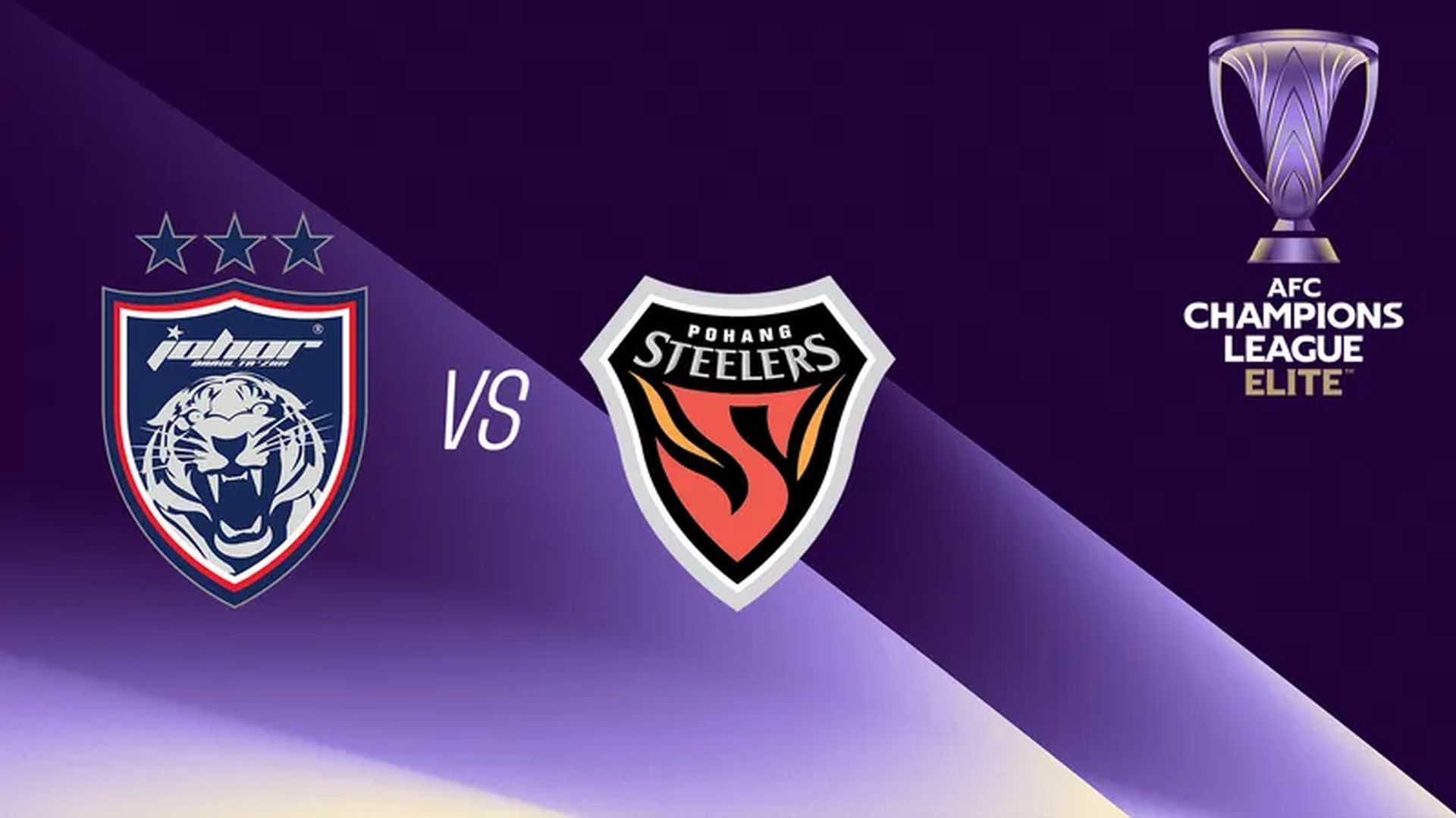 ACLE: Siaran langsung (Live Streaming) JDT vs Pohang Steelers | Stadium Astro