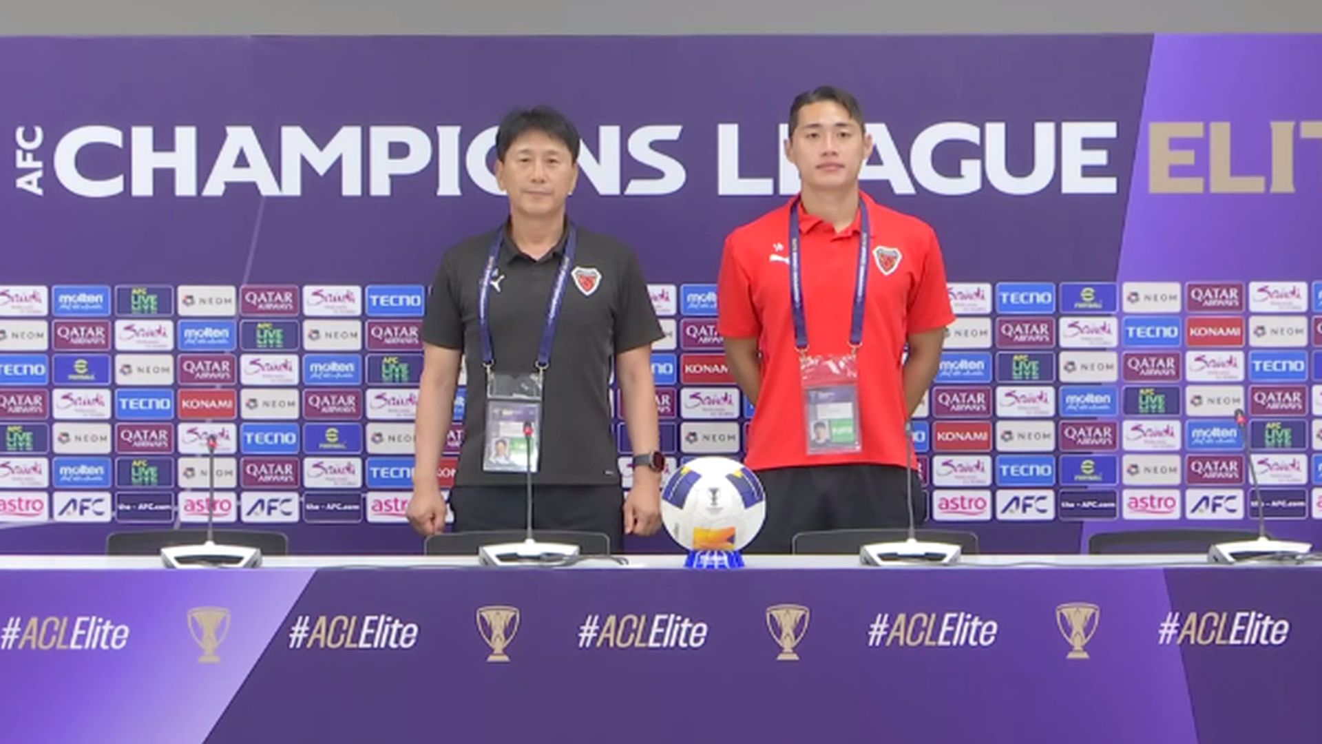 ACLE: Pohang Steelers tidak gentar 'lautan merah-biru' banjiri SSI | Stadium Astro