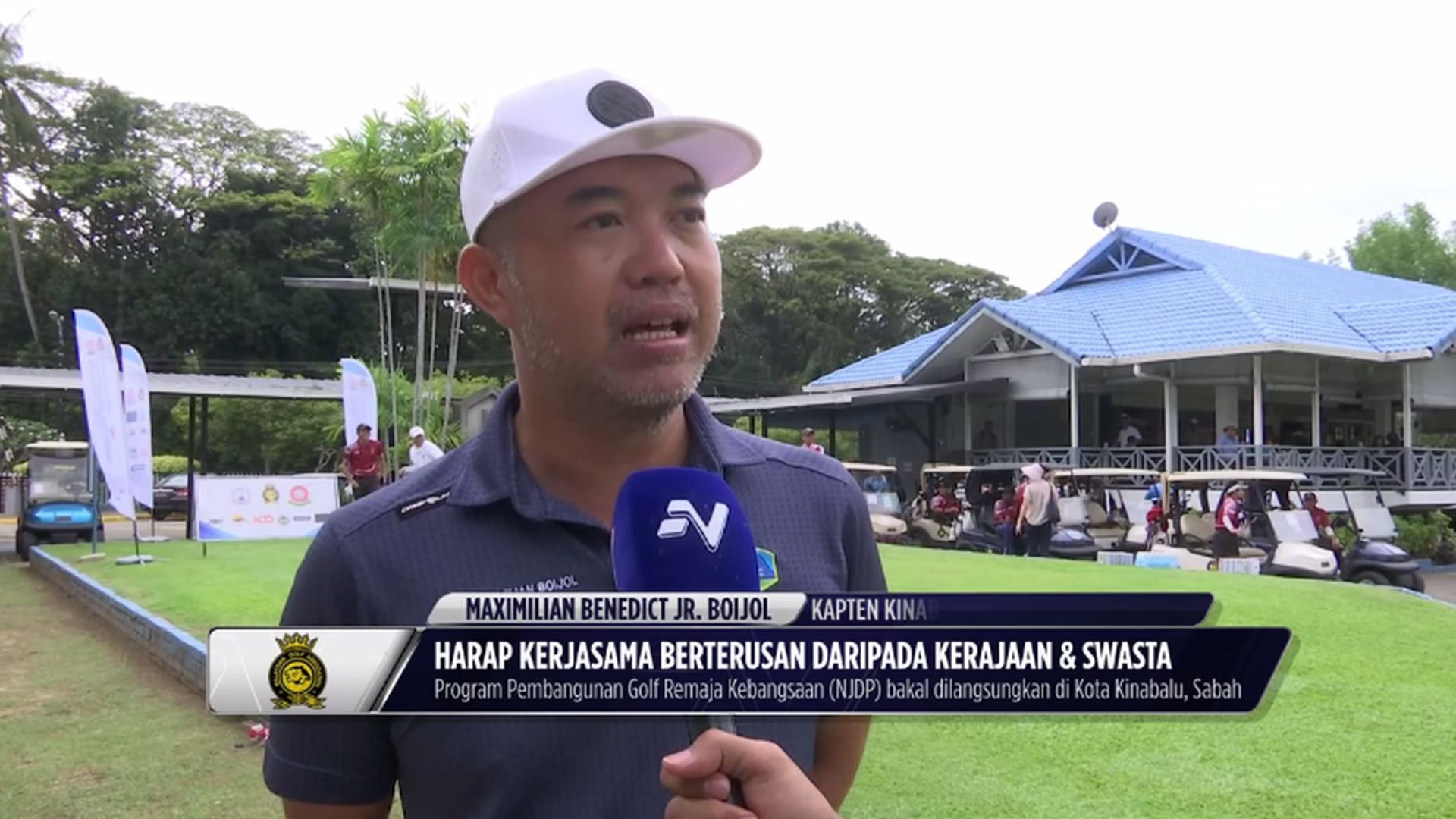 Kem elit NJDP inisiatif terbaik perkasa pembangunan golf di Sabah | Stadium Astro