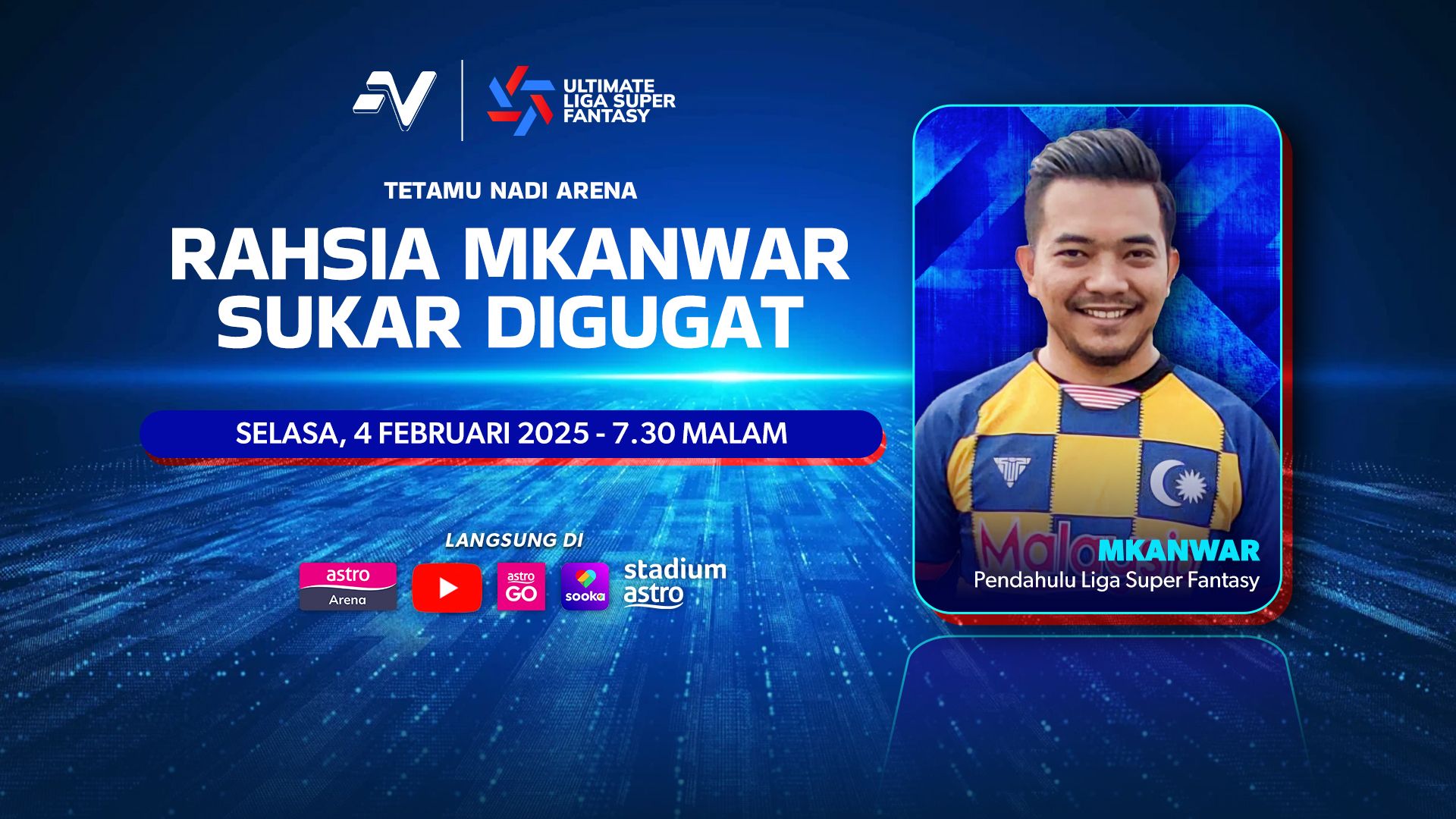 Tetamu Nadi Arena: Rahsia Mkanwar 'gayat' di puncak Ultimate Liga Super ...