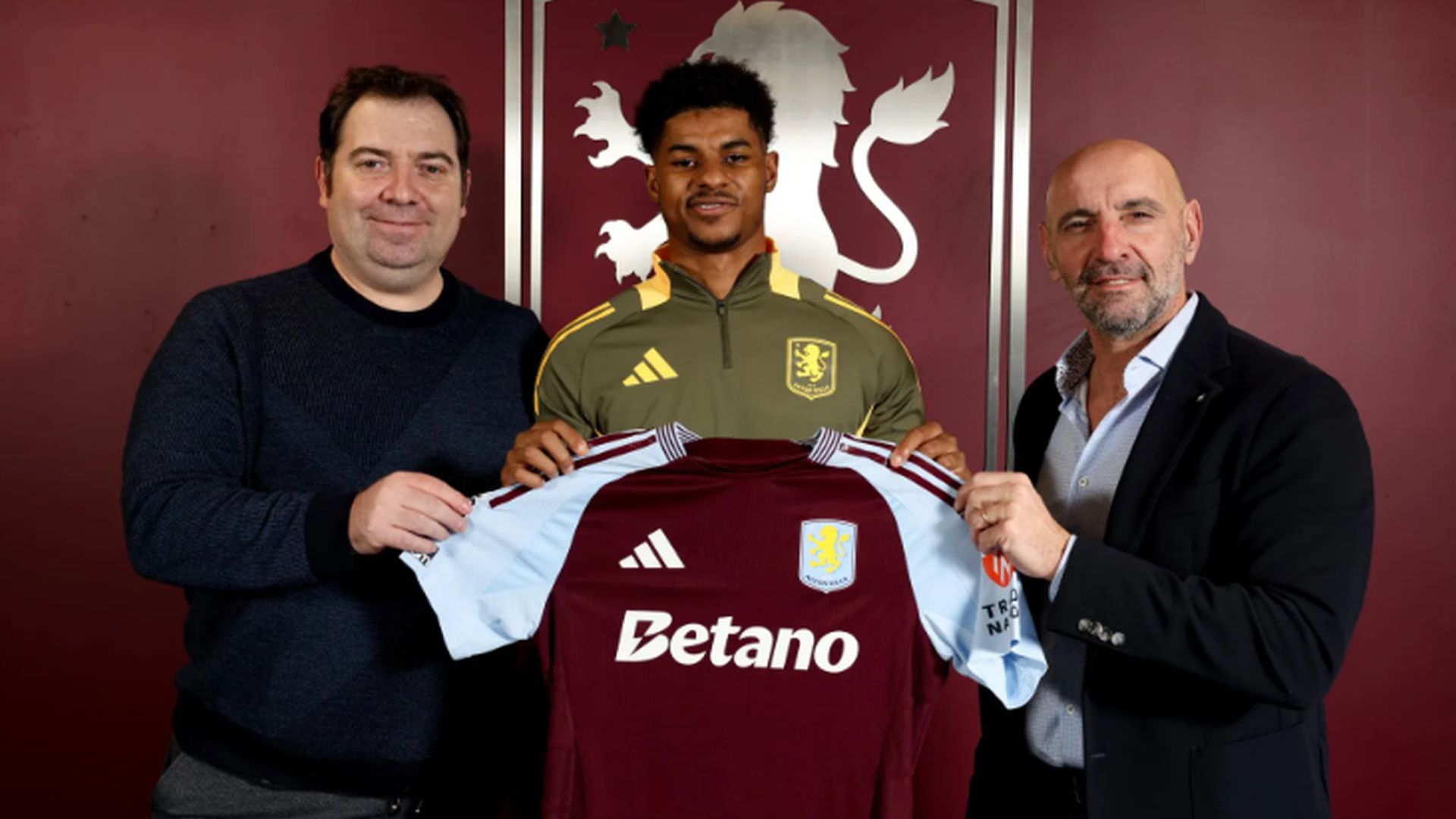 Marcus Rashford sasar menang trofi UCL bersama Aston Villa | Stadium Astro