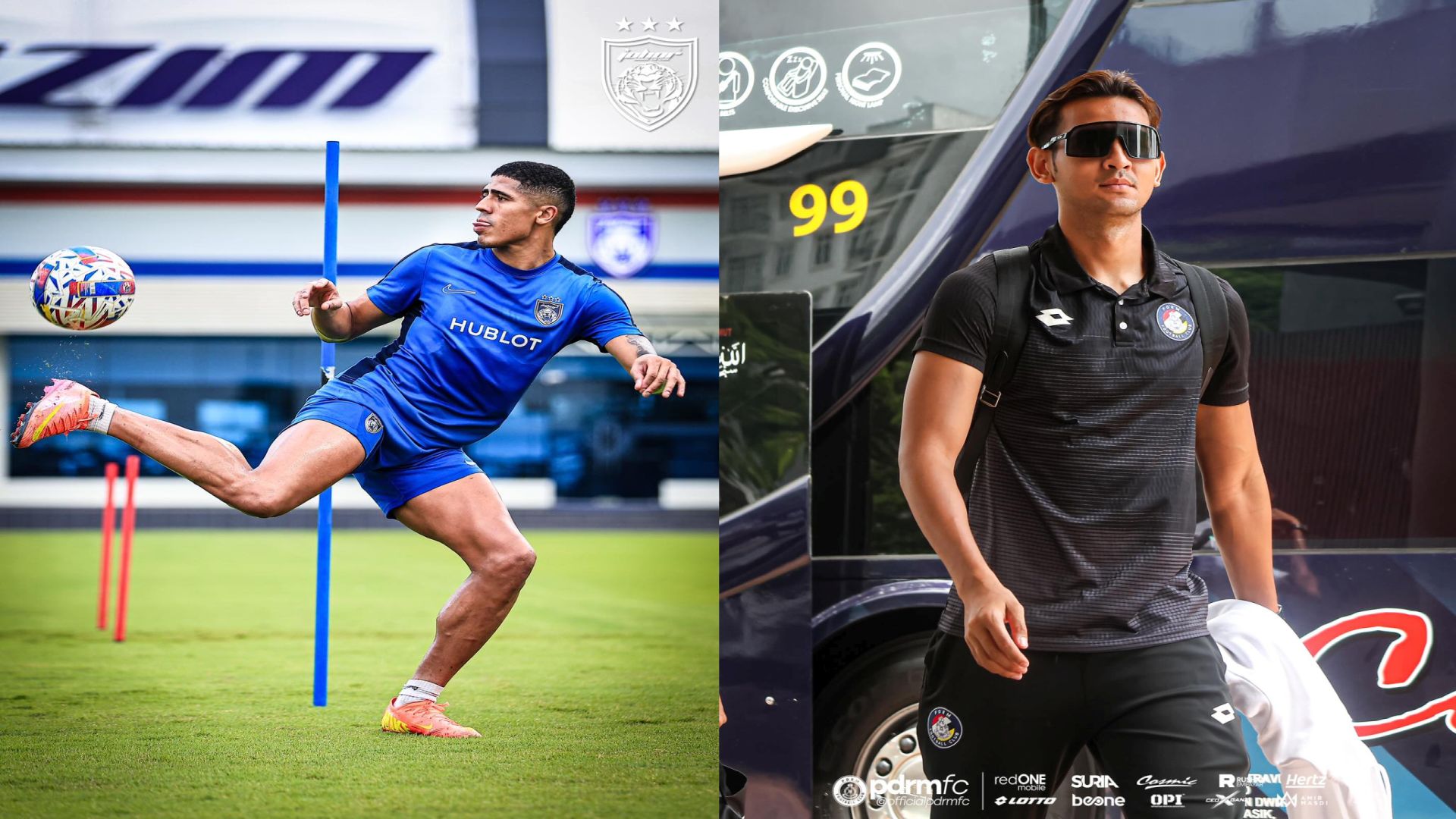 Liga Super: Info Siaran Langsung (Live Streaming) JDT lawan PDRM ...