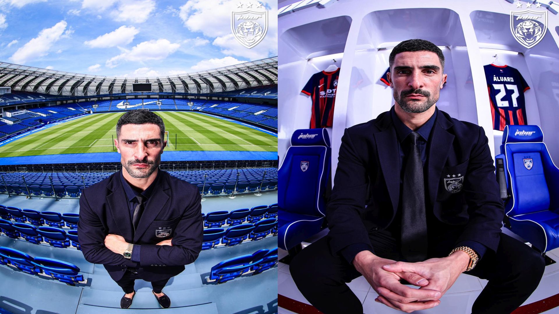 Saya gembira sertai kelab gergasi ini -- 'Orang Besi' baru JDT ...