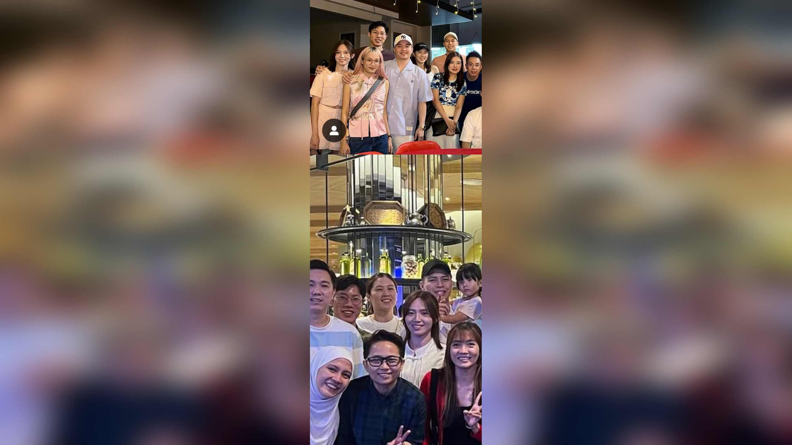 Peminat tumpang bahagia tengok Ong Yew Sin-Aya Ohori | Stadium Astro