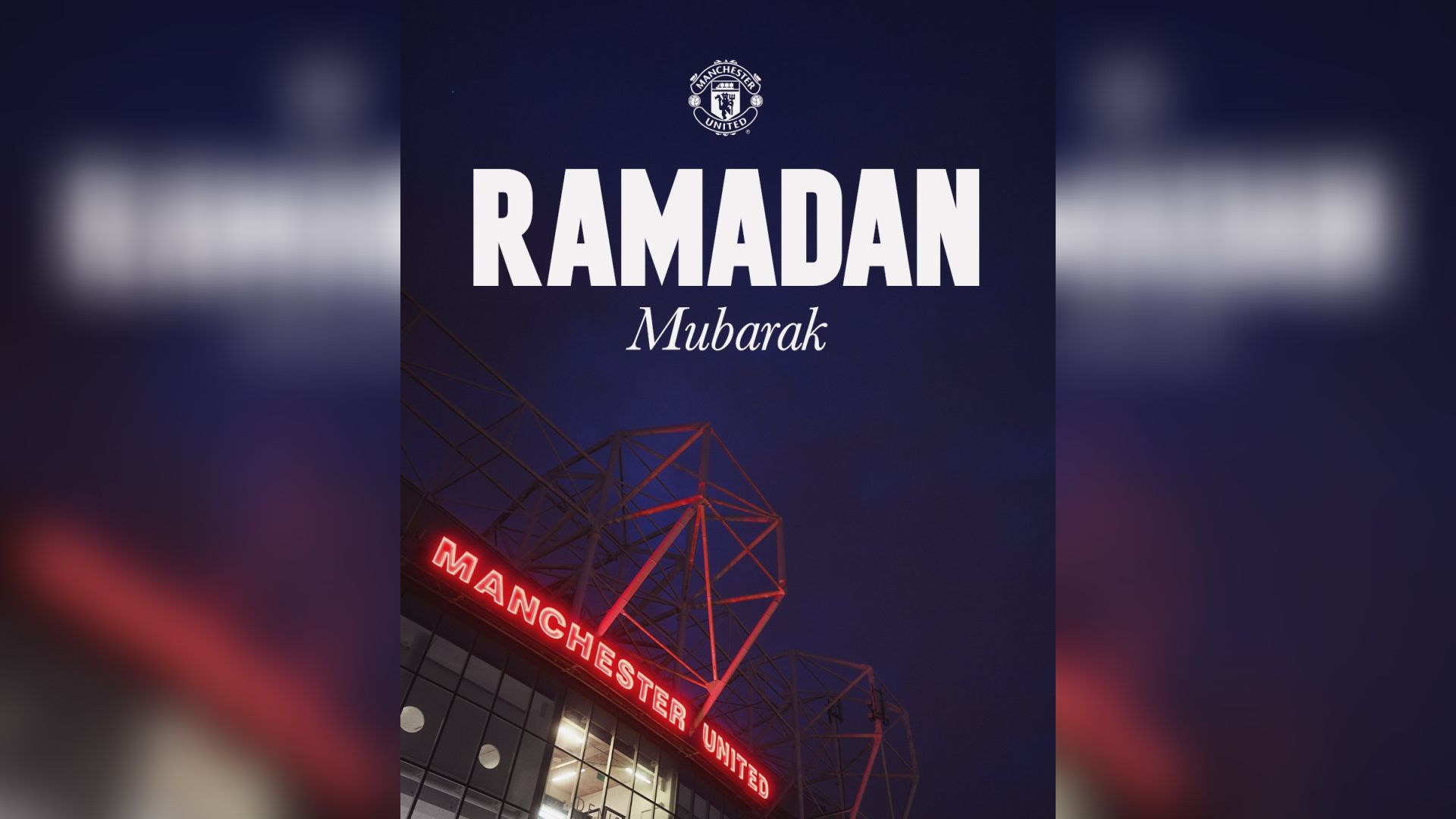 The Red Devils ucap selamat menyambut bulan Ramadan | Stadium Astro