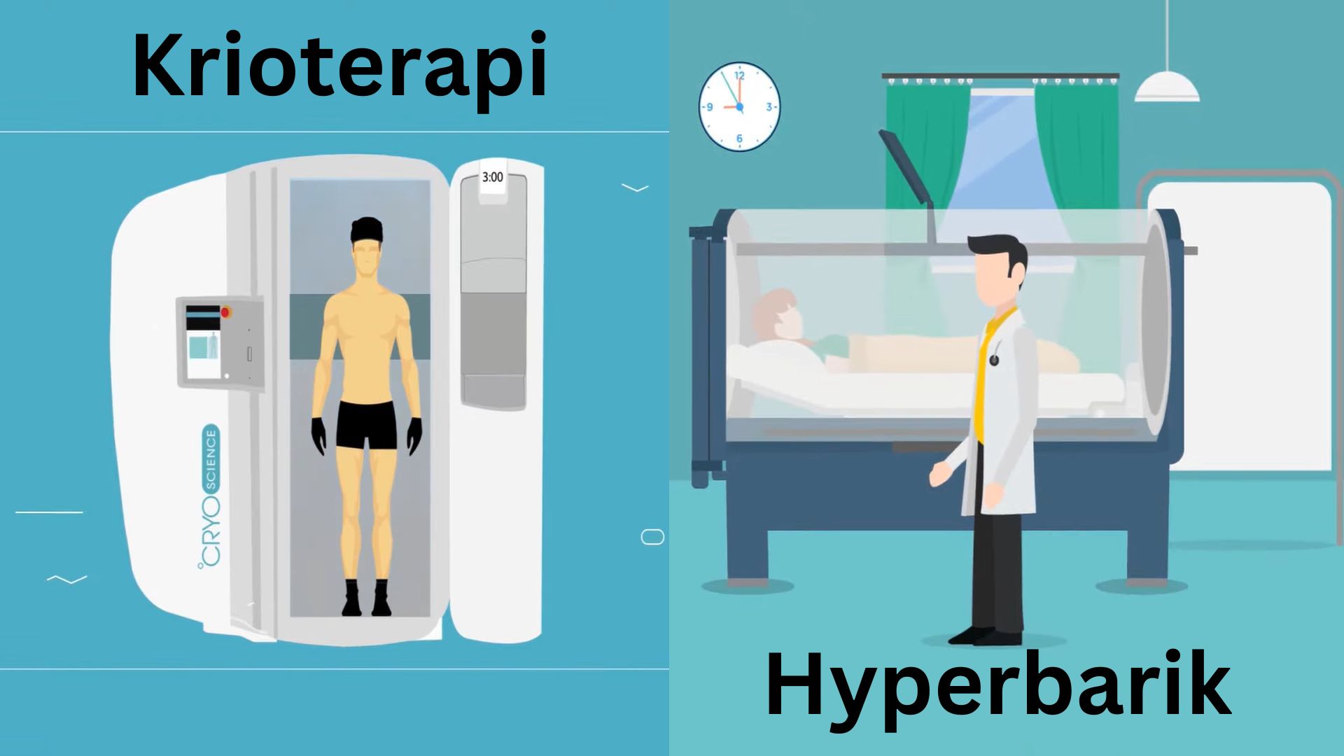 Hiperbarik & Krioterapi rahsia atlet tahan lama | Stadium Astro
