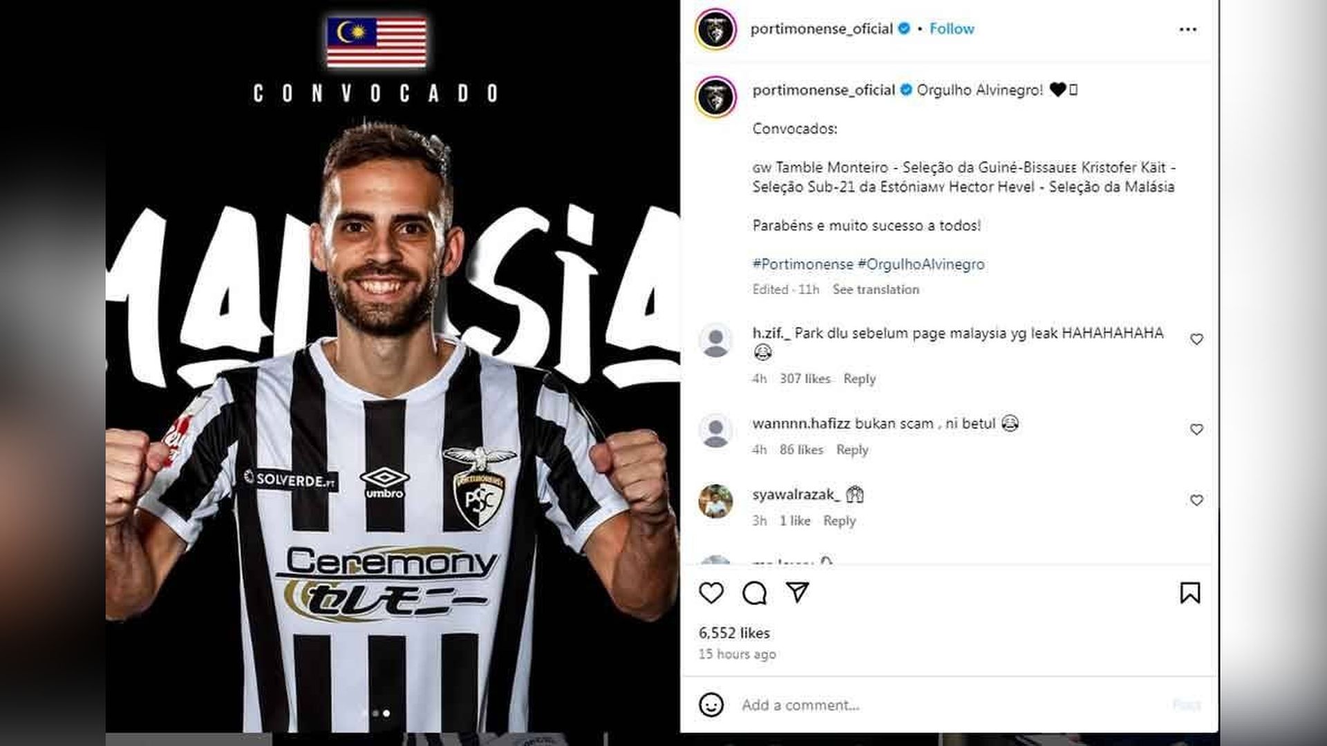 Ini profil bintang terbaru Harimau Malaya, Hector Hevel | Stadium Astro