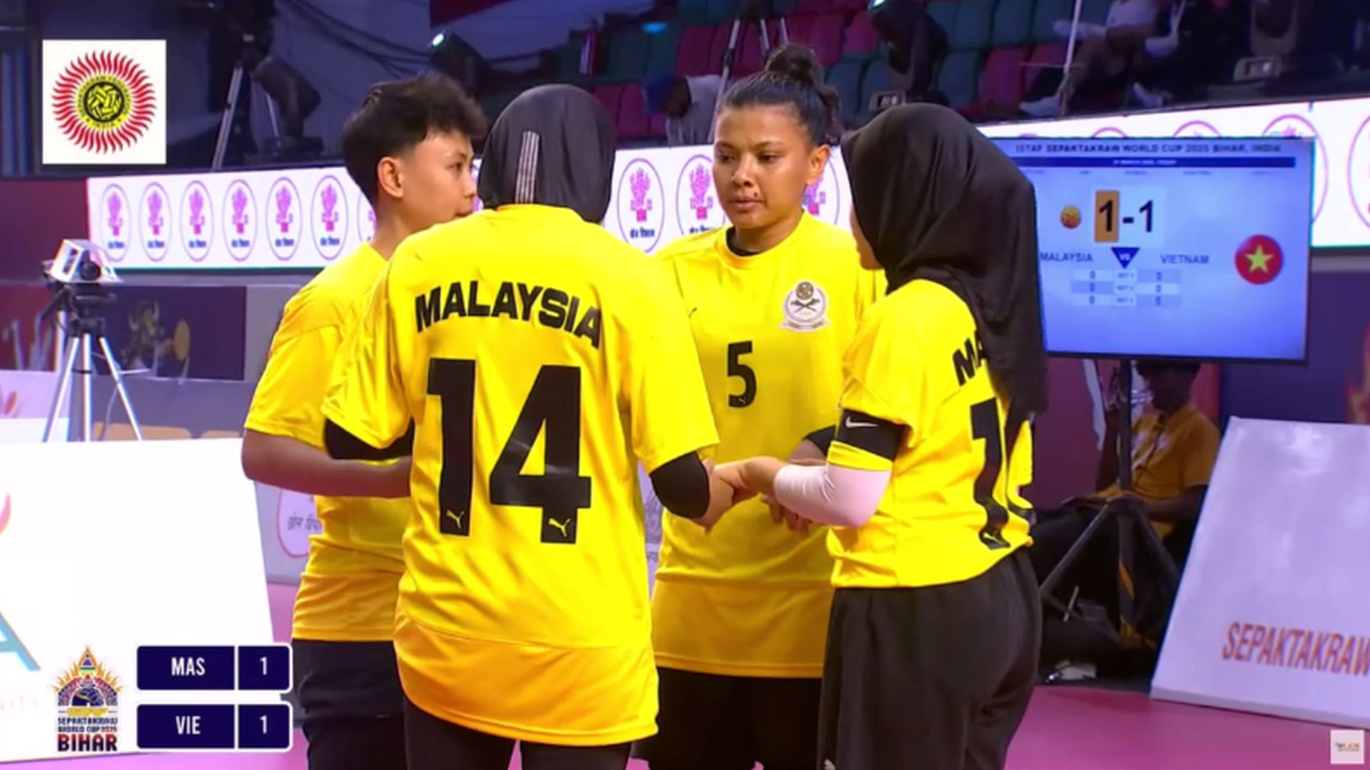 Piala Dunia ISTAF: Skuad kuadran wanita negara sumbang gangsa pertama dari Bihar | Stadium Astro
