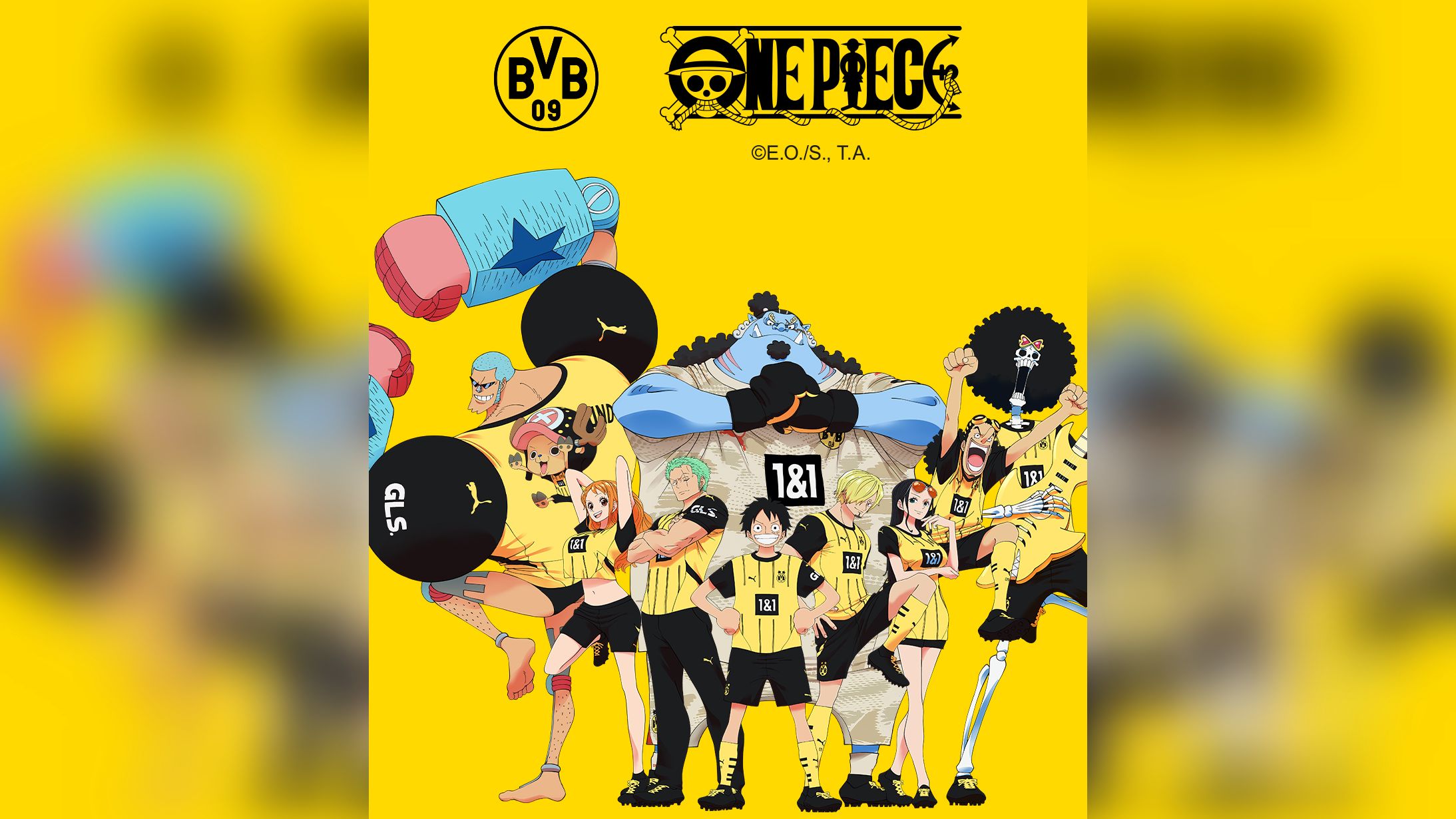 Menyeru Nakama seluruh dunia! Borussia Dortmund umum kolaborasi dengan ...